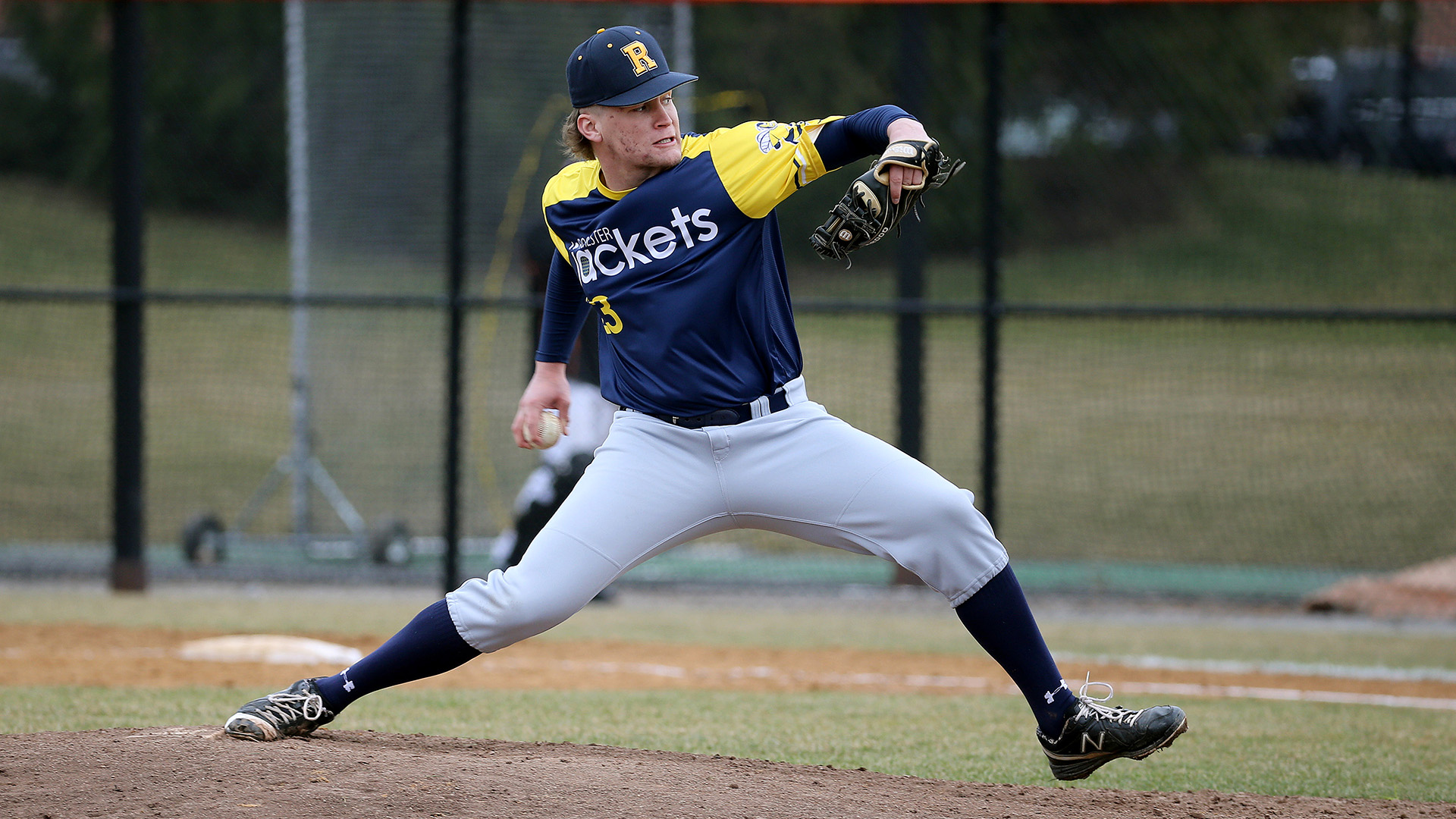 Dan Agate - Baseball - University of Rochester Athletics