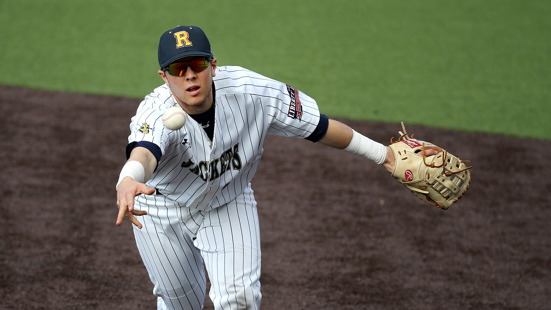 Aiden Finch - Baseball - University of Rochester Athletics