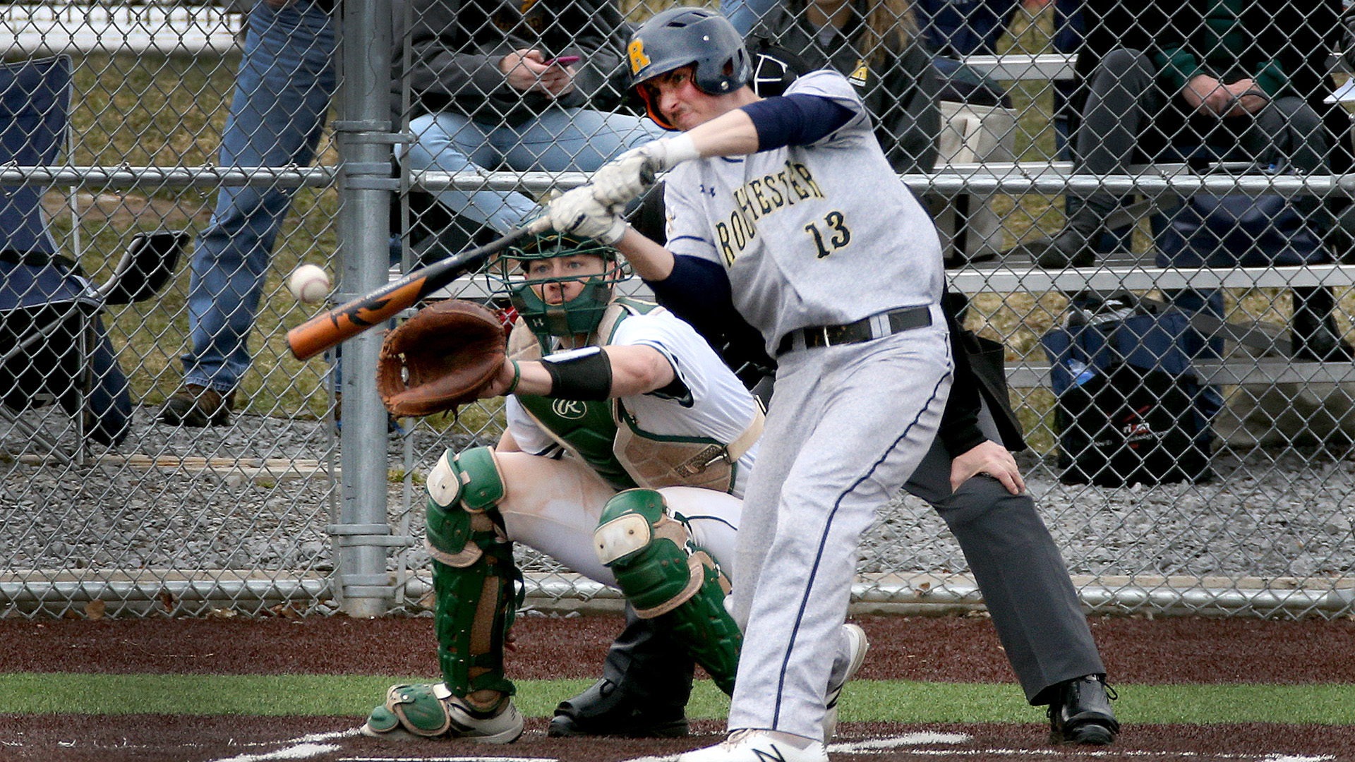 David Rieth - Baseball - University of Rochester Athletics
