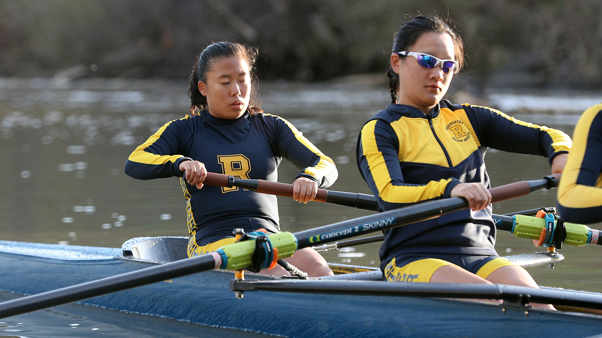 Rachel Anthony - Women's Rowing - University of Rochester Athletics