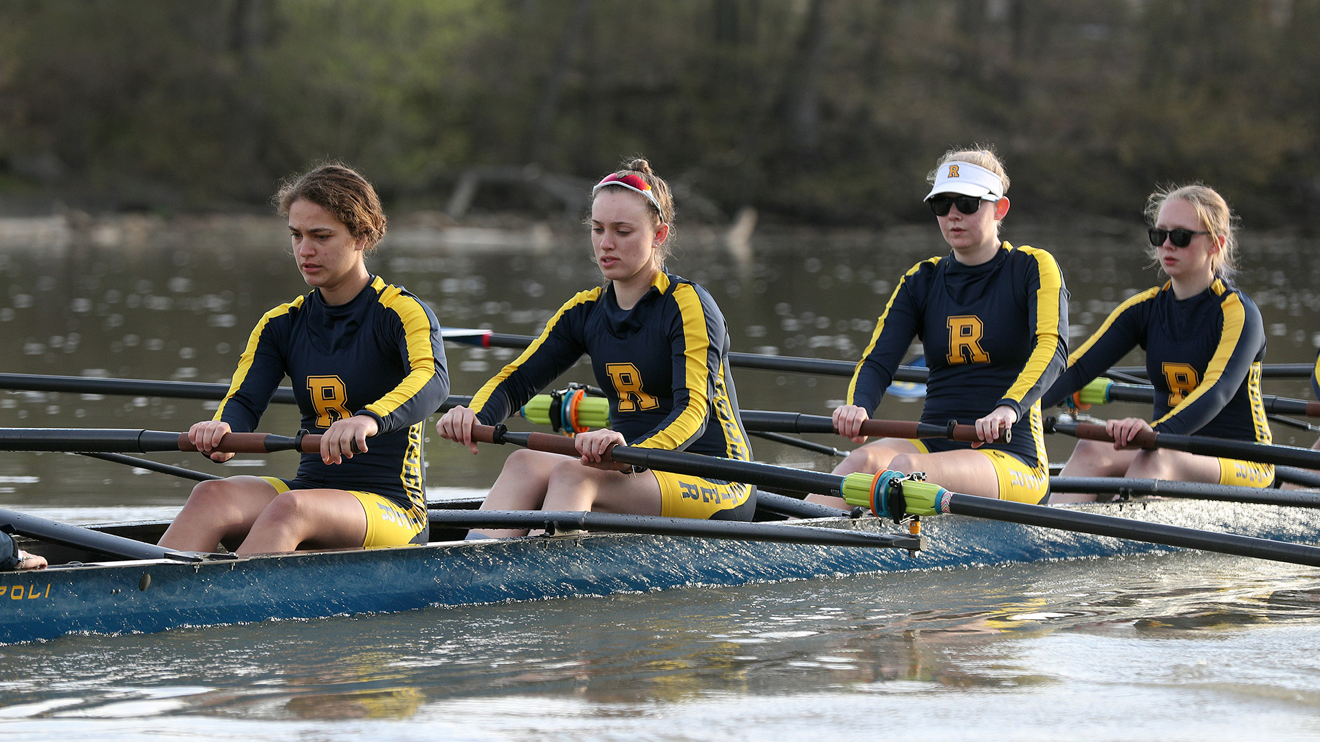 Elizabeth Yarnall - Women's Rowing - University of Rochester Athletics