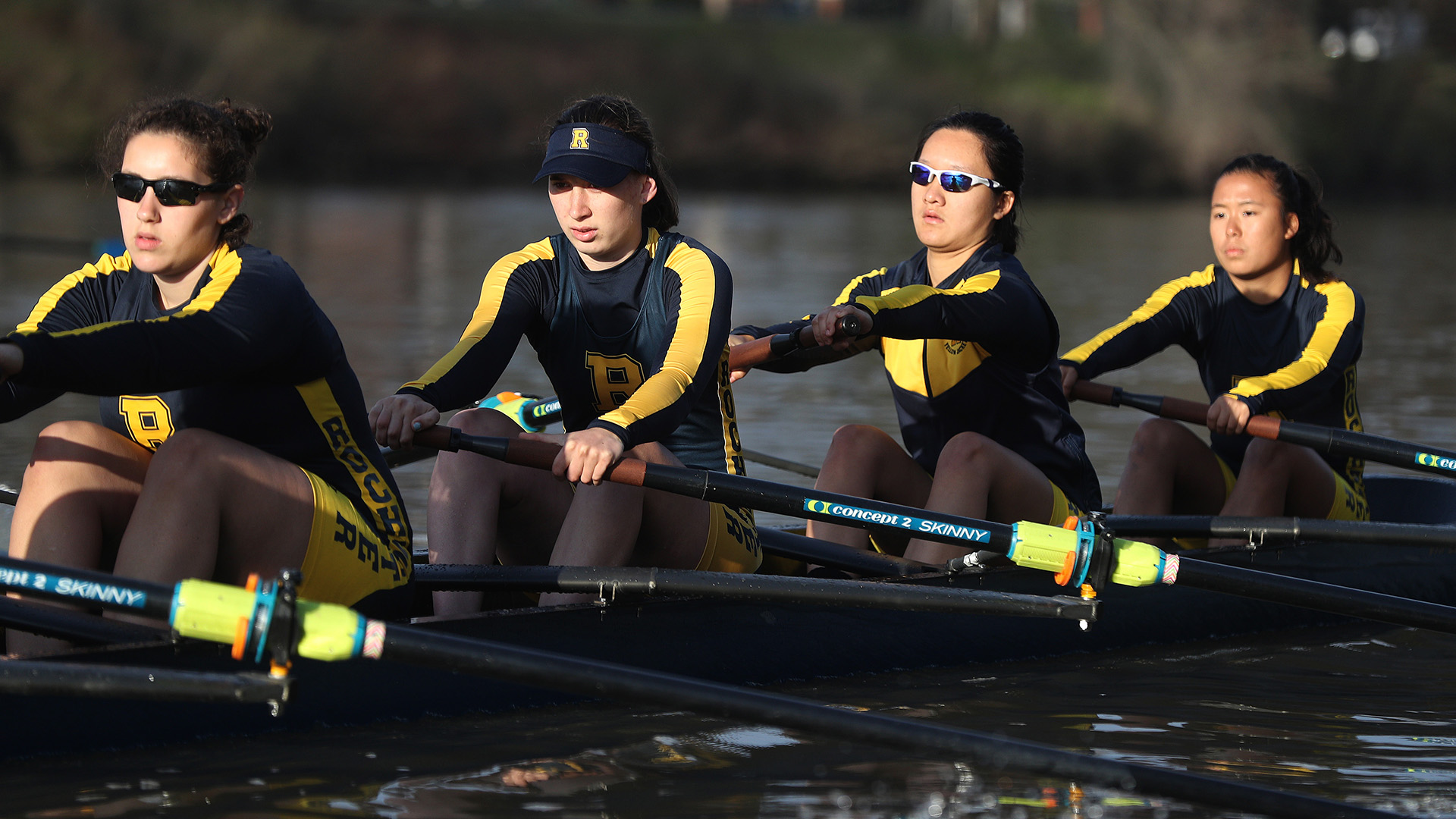 Rachel Anthony - Women's Rowing - University of Rochester Athletics