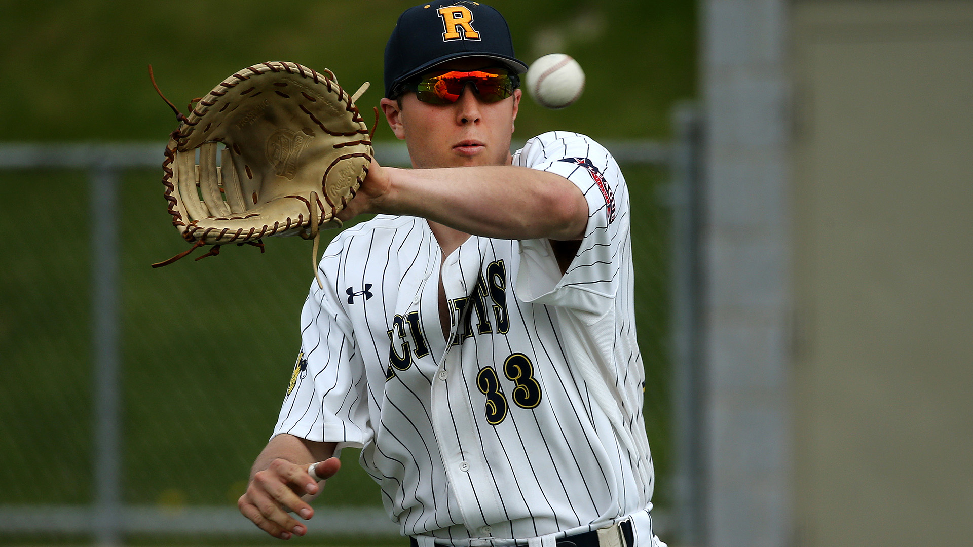 Aiden Finch - Baseball - University of Rochester Athletics