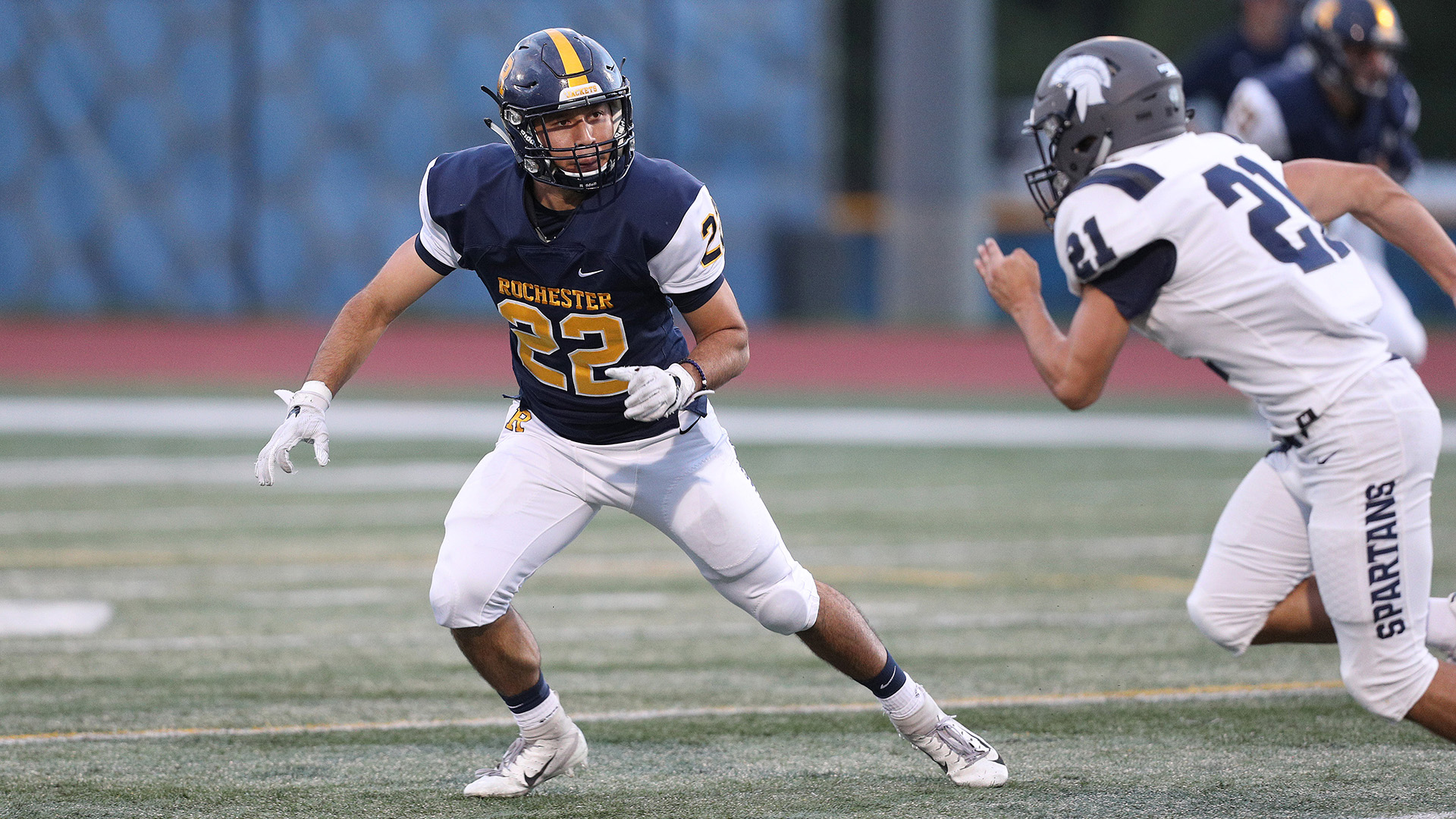 Austin Carr - Football - University of Rochester Athletics