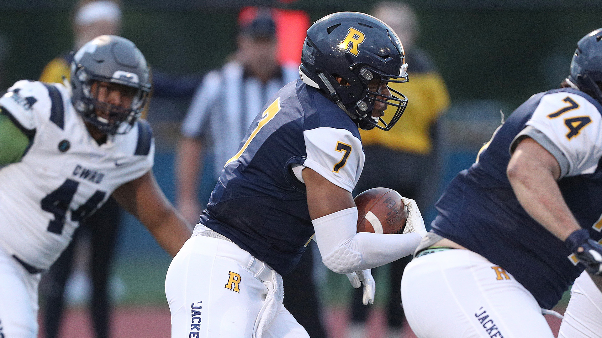 Jason Cunningham - Football - University of Rochester Athletics