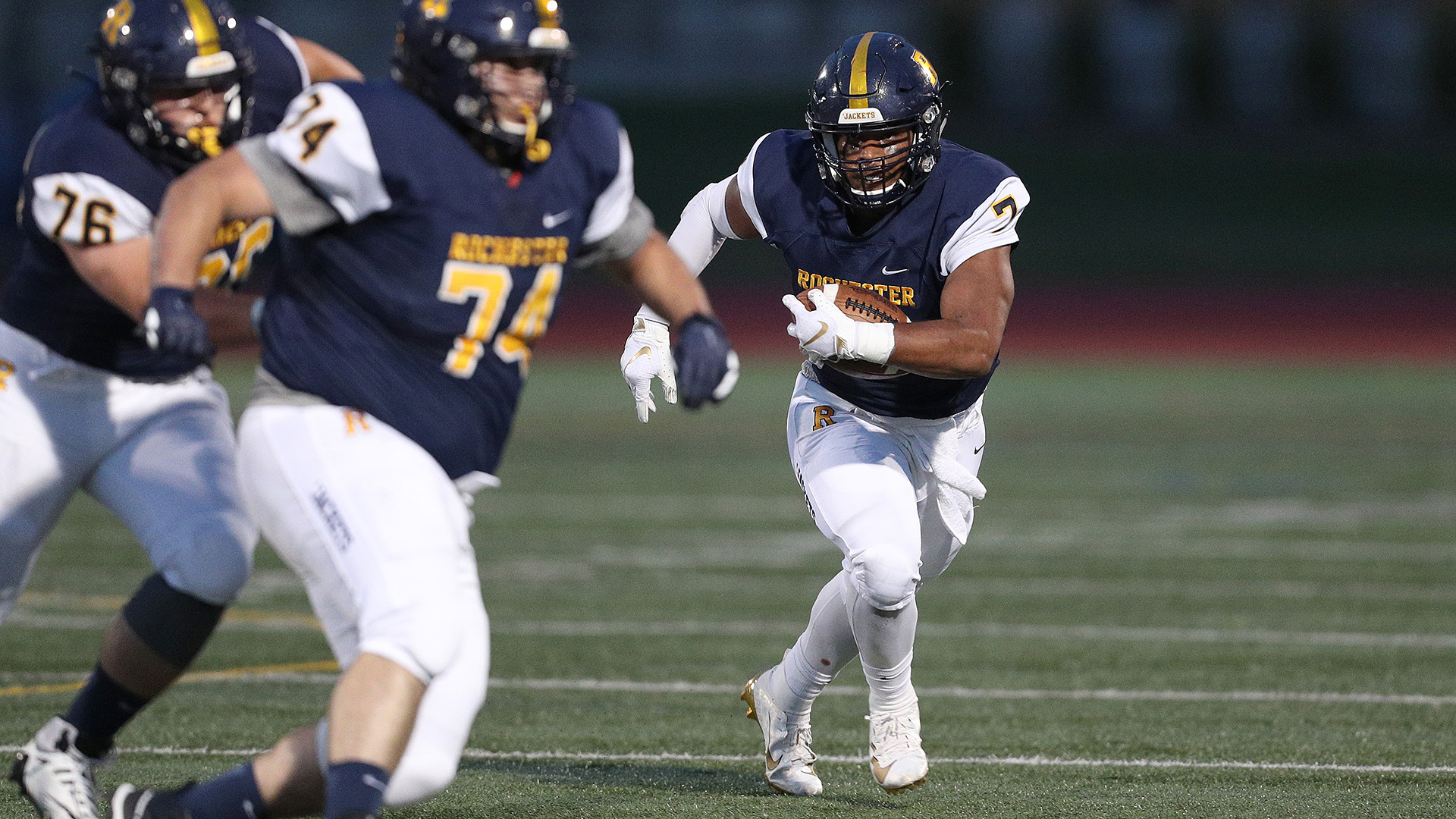 Jason Cunningham - Football - University of Rochester Athletics