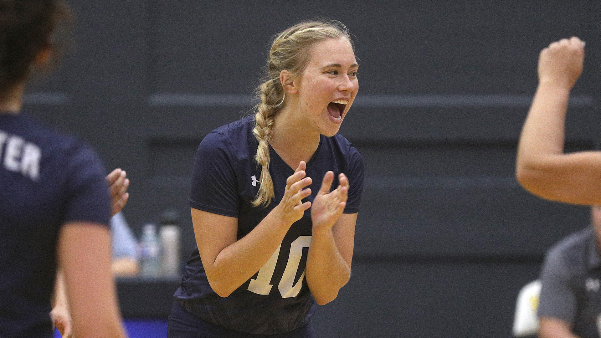 Beth Ghyzel - Women's Volleyball - University of Rochester Athletics