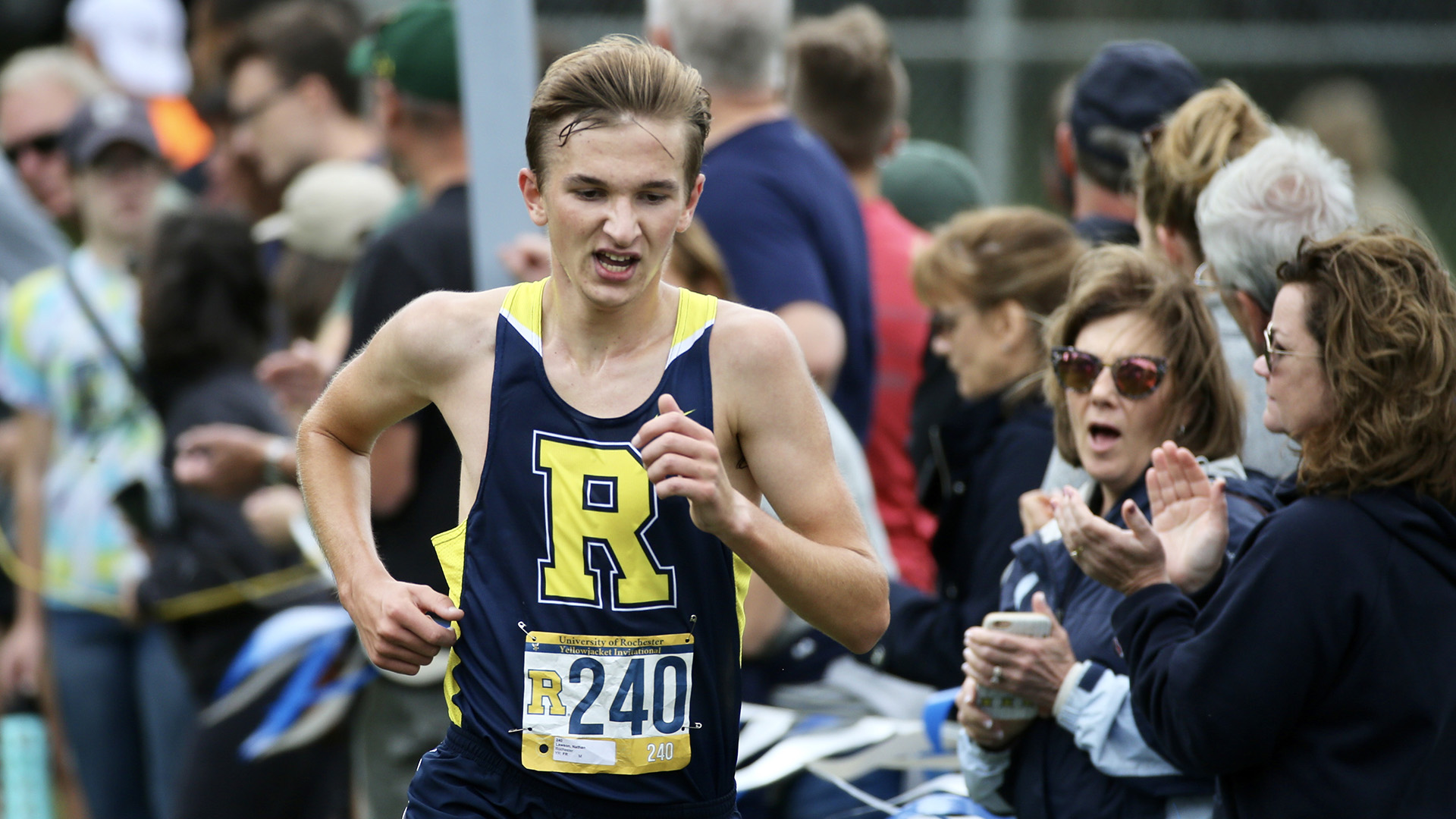 Nathan Lawson - Men's Cross Country - University of Rochester Athletics
