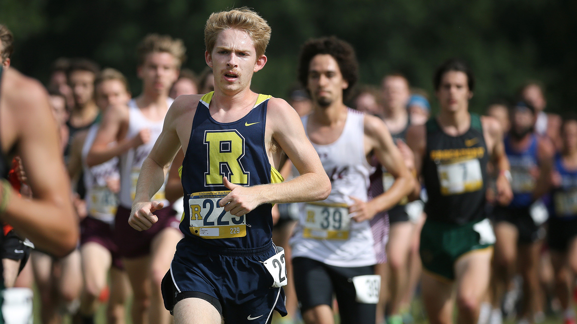Davis Crowe - Men's Cross Country - University of Rochester Athletics