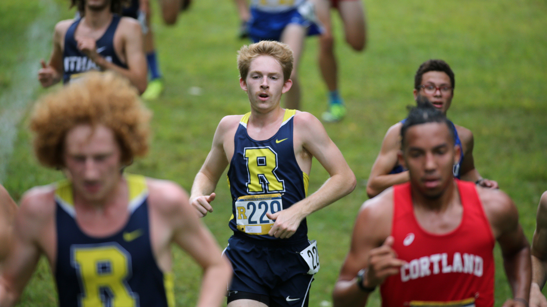 Davis Crowe - Men's Cross Country - University of Rochester Athletics