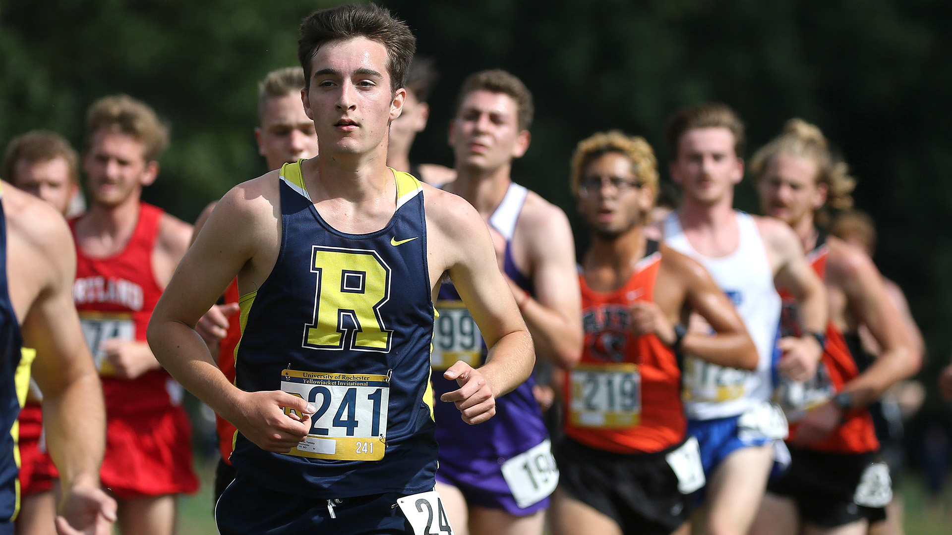 Tommy Oddo - Men's Cross Country - University of Rochester Athletics