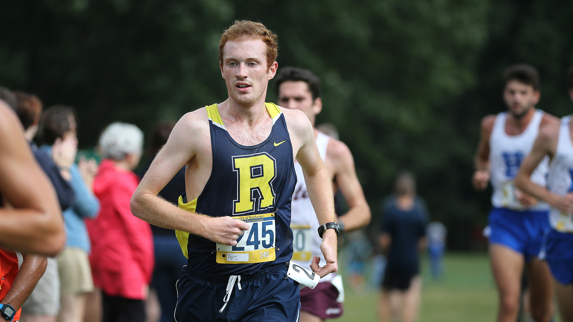Sam Trawick - Men's Cross Country - University of Rochester Athletics