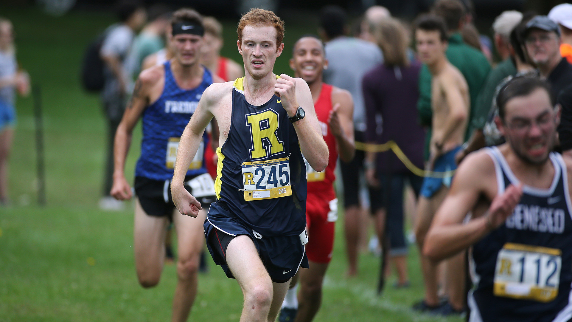 Sam Trawick - Men's Cross Country - University of Rochester Athletics