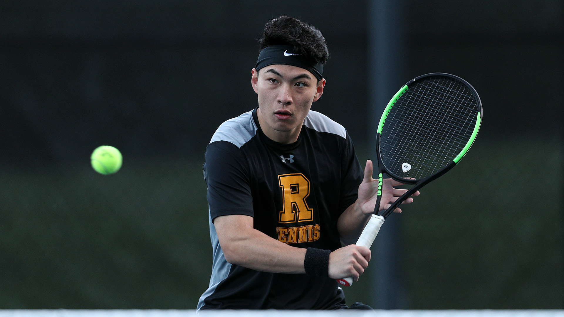 Peter Huang - Men's Tennis - University of Rochester Athletics