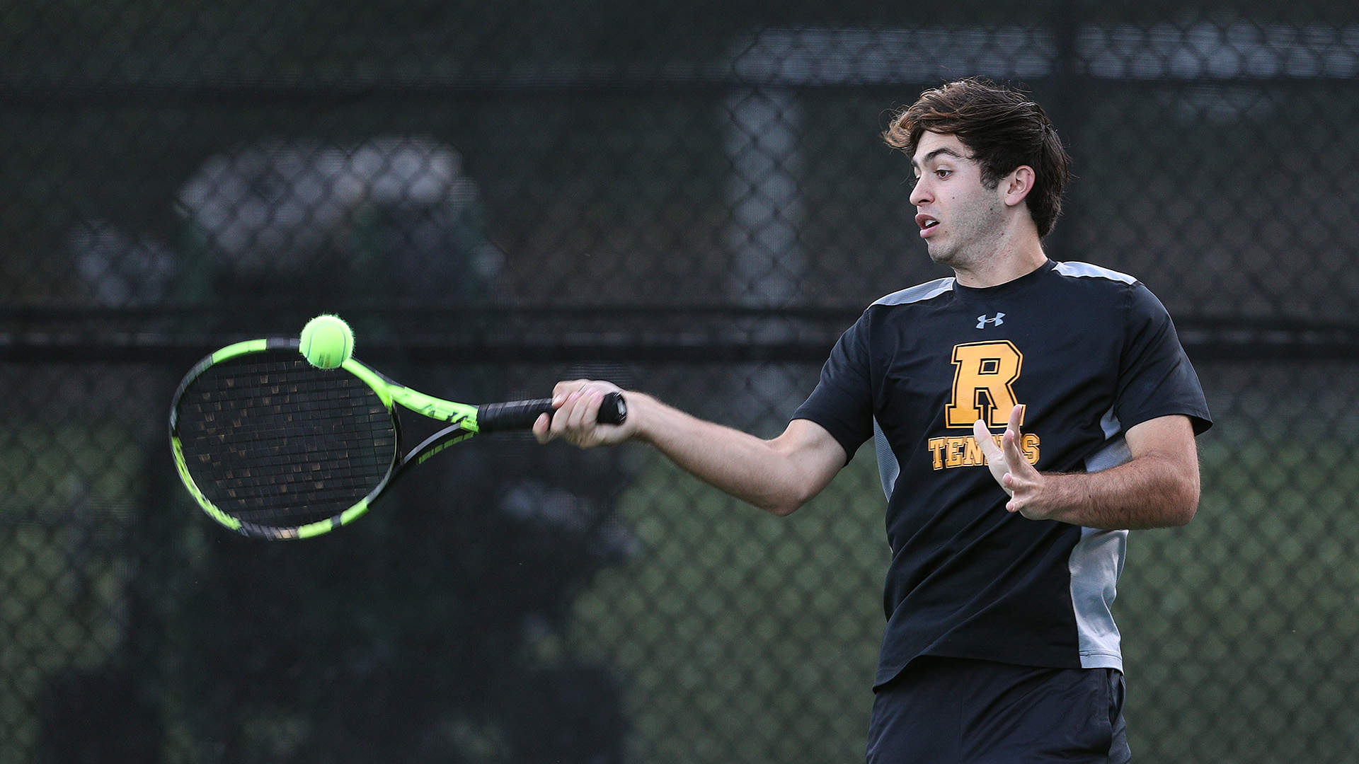 Michael Rudin - Men's Tennis - University of Rochester Athletics