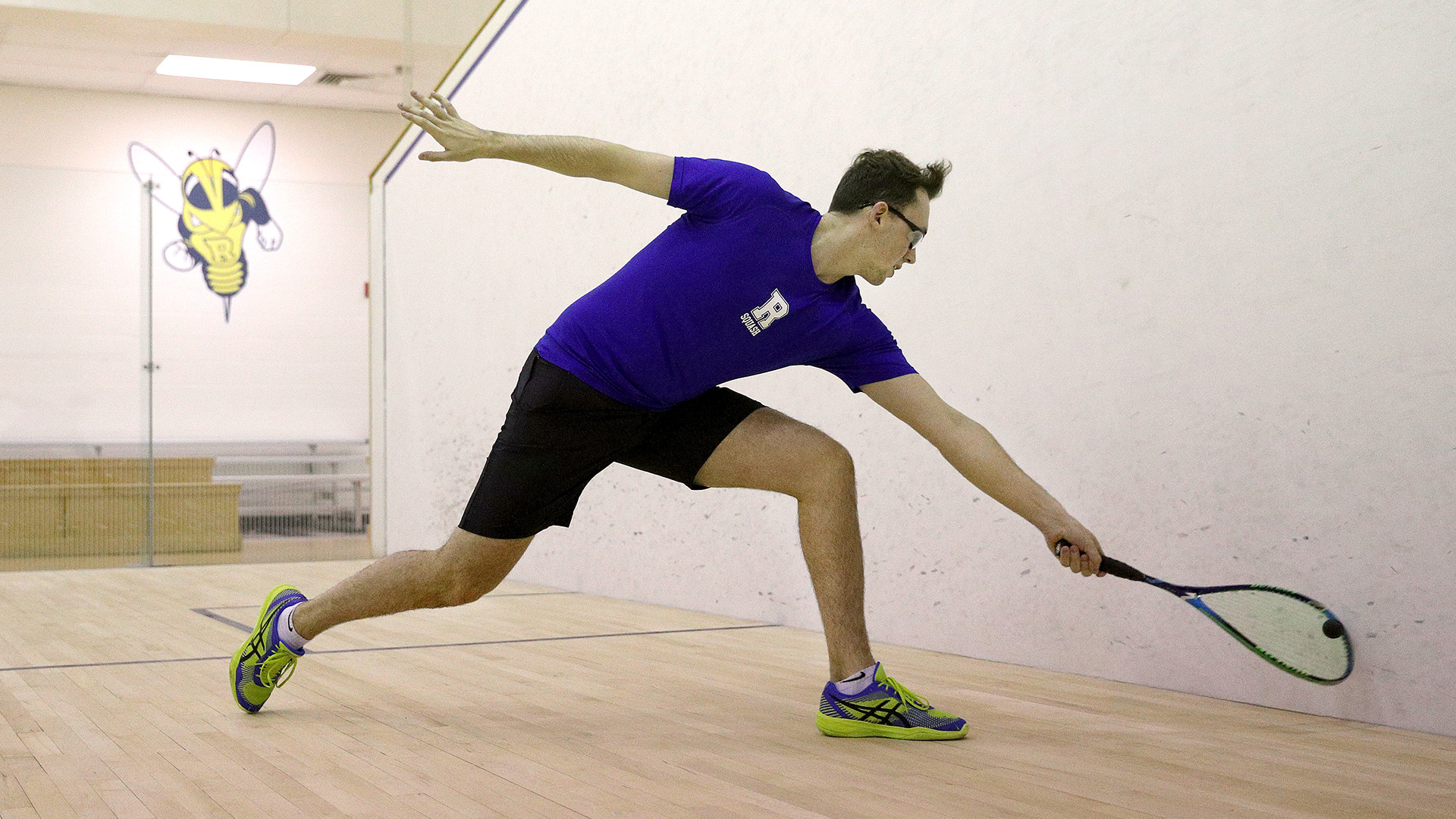 Ashley Davies - Men's Squash - University of Rochester Athletics