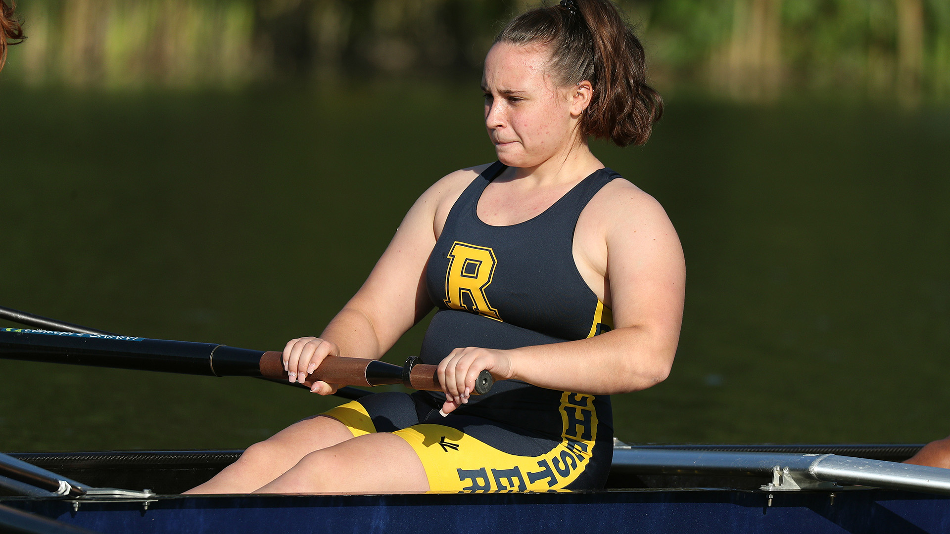 Alyssa Steger - Women's Rowing - University of Rochester Athletics