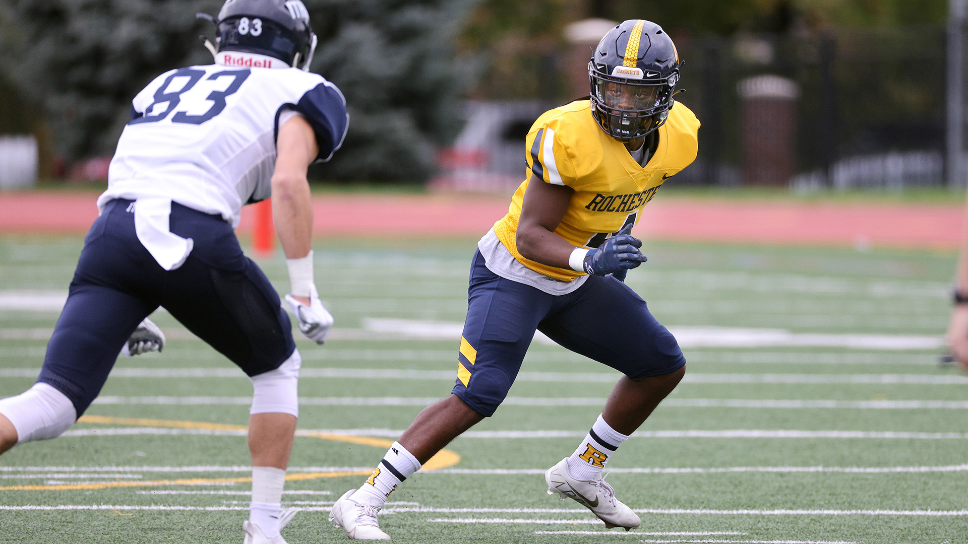 Abdul Bah - Football - University of Rochester Athletics