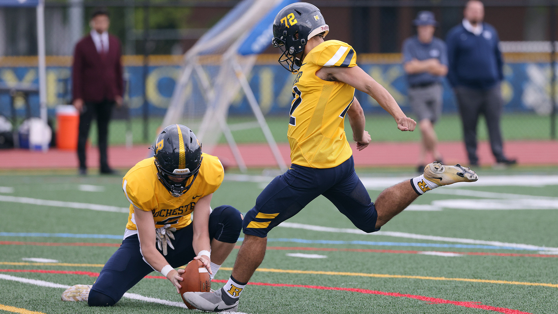 Shane Bombace - Football - University of Rochester Athletics