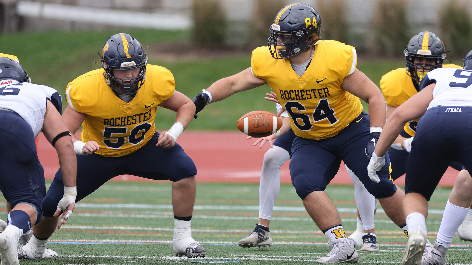Eddie Niles - Football - University of Rochester Athletics
