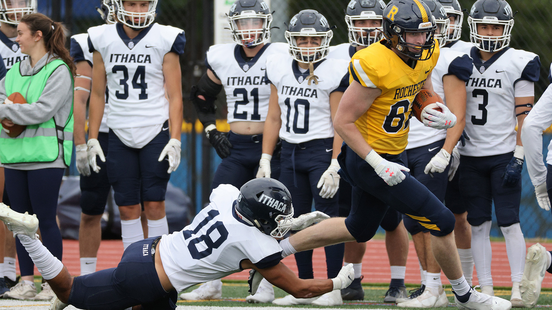 Ryan Pasquali - Football - University of Rochester Athletics