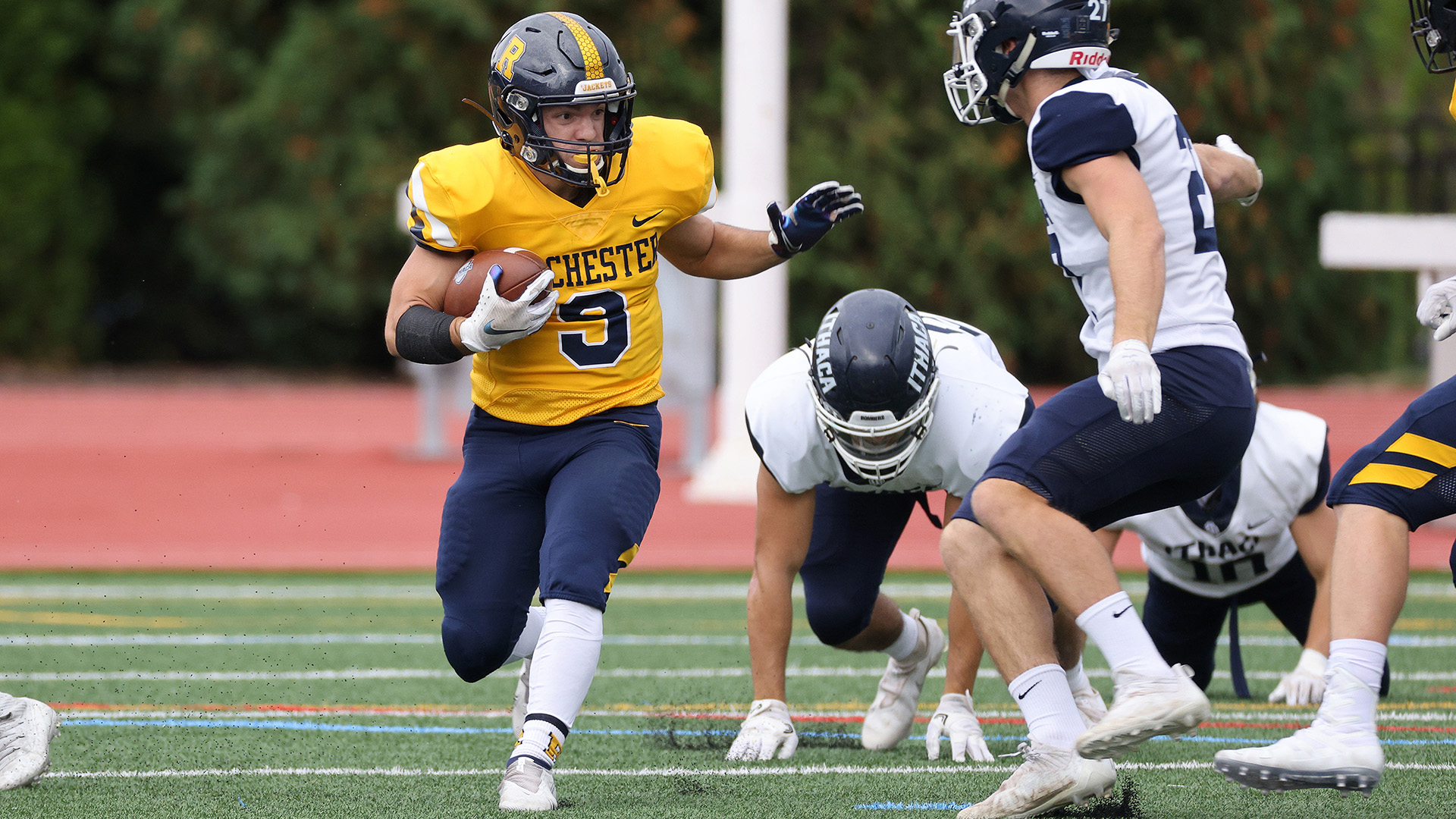 Chris Penman - Football - University of Rochester Athletics