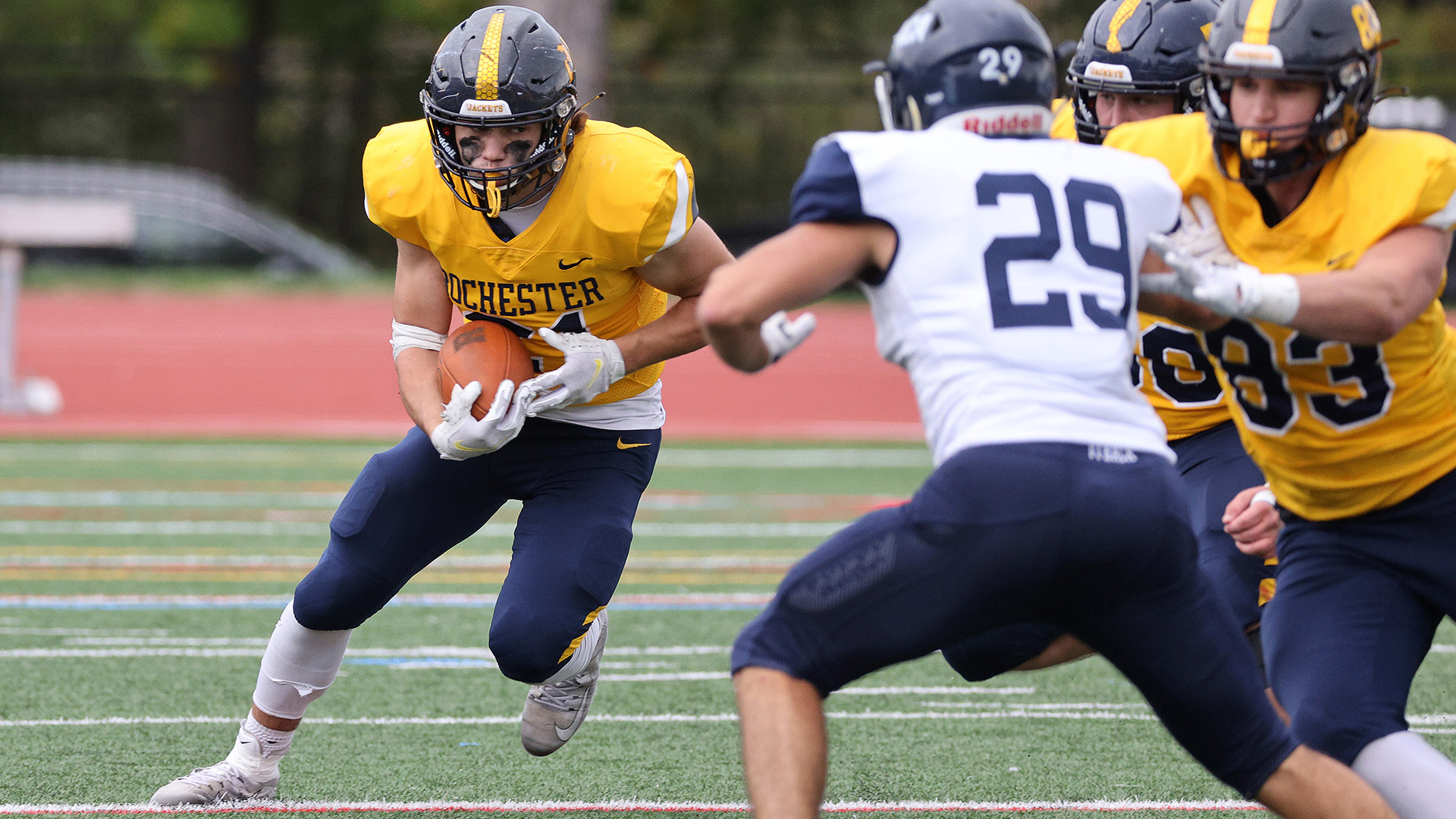 Will Varney - Football - University of Rochester Athletics