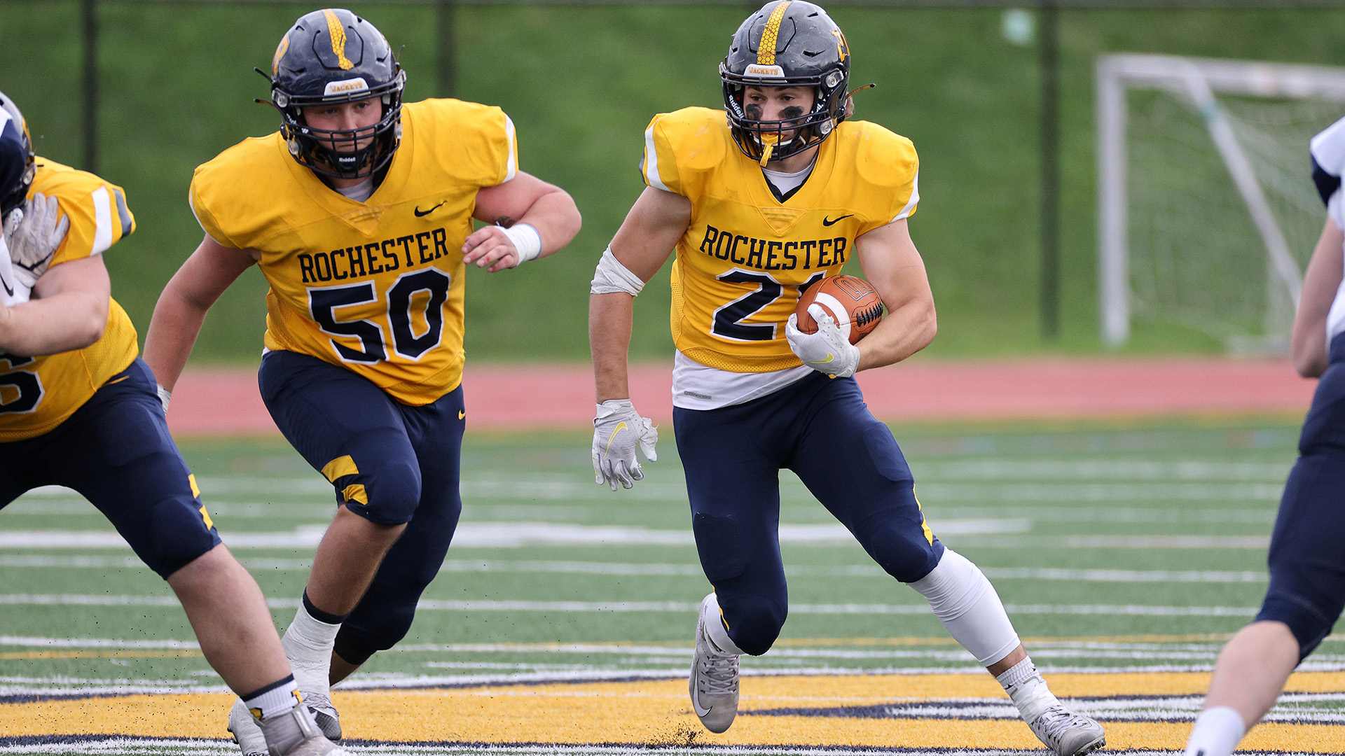 Will Varney - Football - University of Rochester Athletics