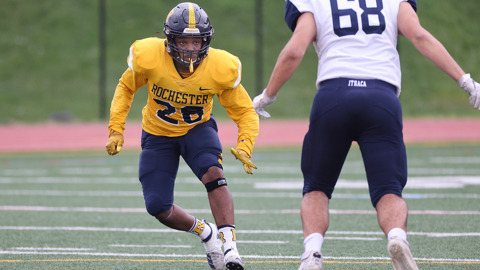 Deon Willis - Football - University of Rochester Athletics