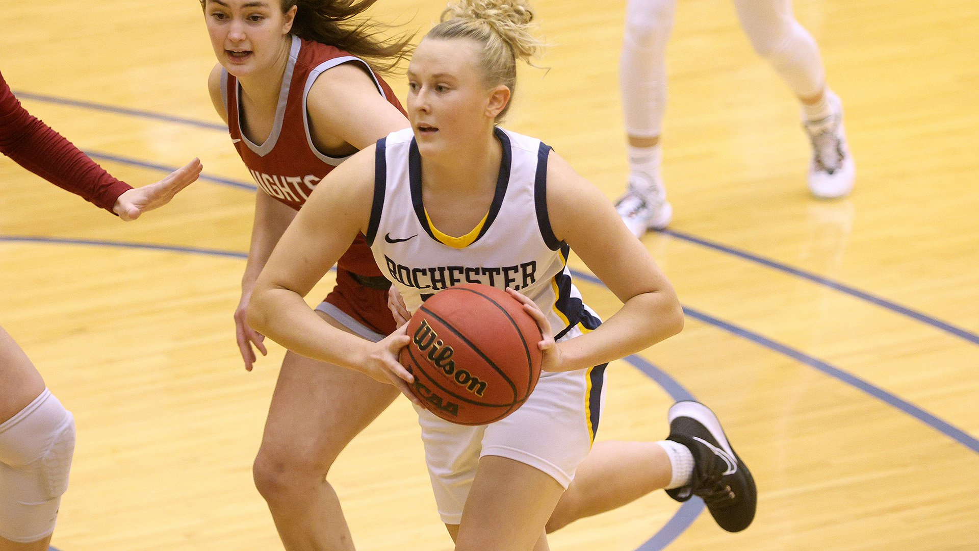 Rochester's 4th Quarter Rally Comes Up Short Versus WashU - University ...