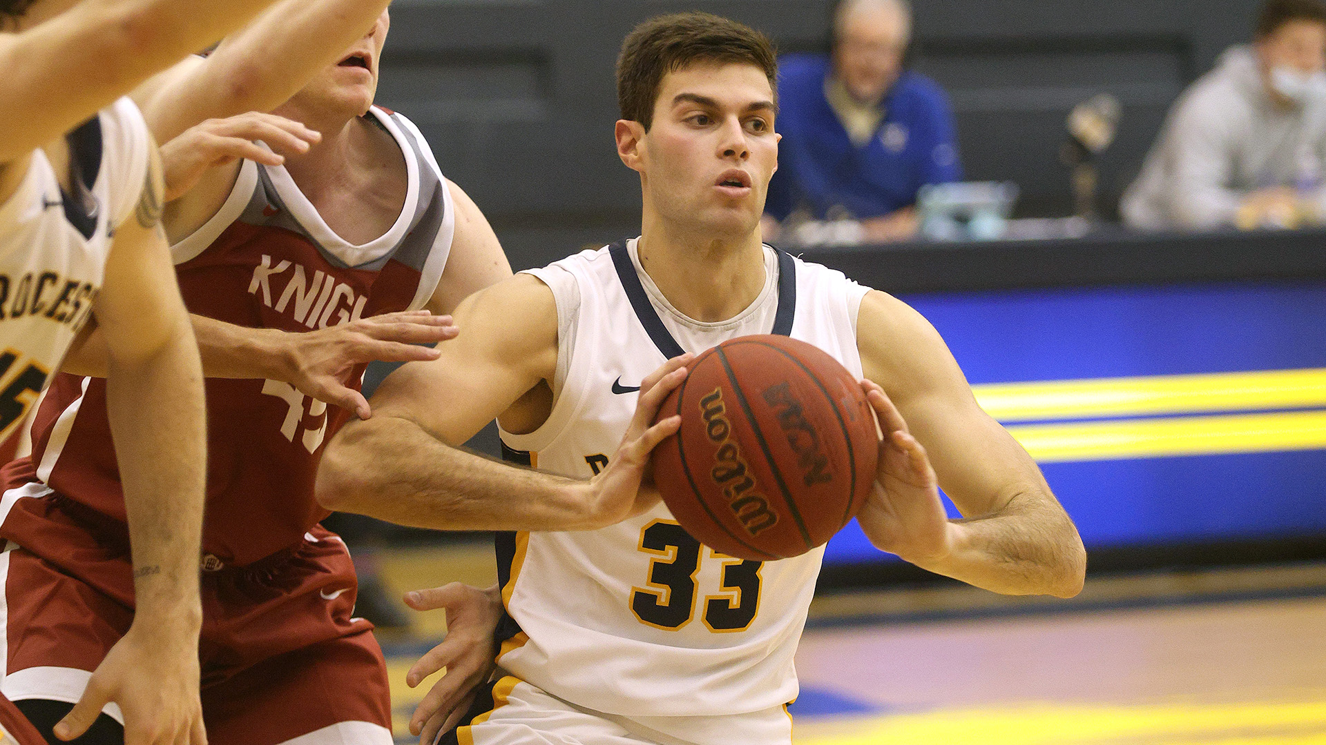 UR Drops Road Contest At #24 Case Western Reserve - University of ...