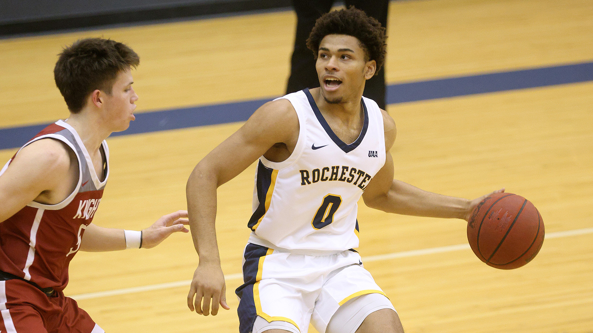 Josiah Knight - Men's Basketball - University of Rochester Athletics