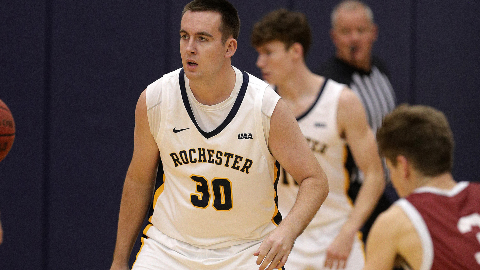 Connor Ojerholm - Men's Basketball - University of Rochester Athletics