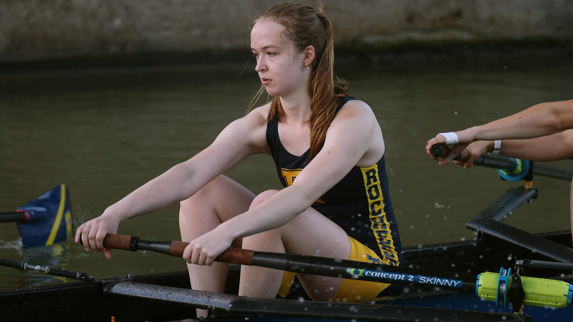 Angela Browning - Women's Rowing - University of Rochester Athletics