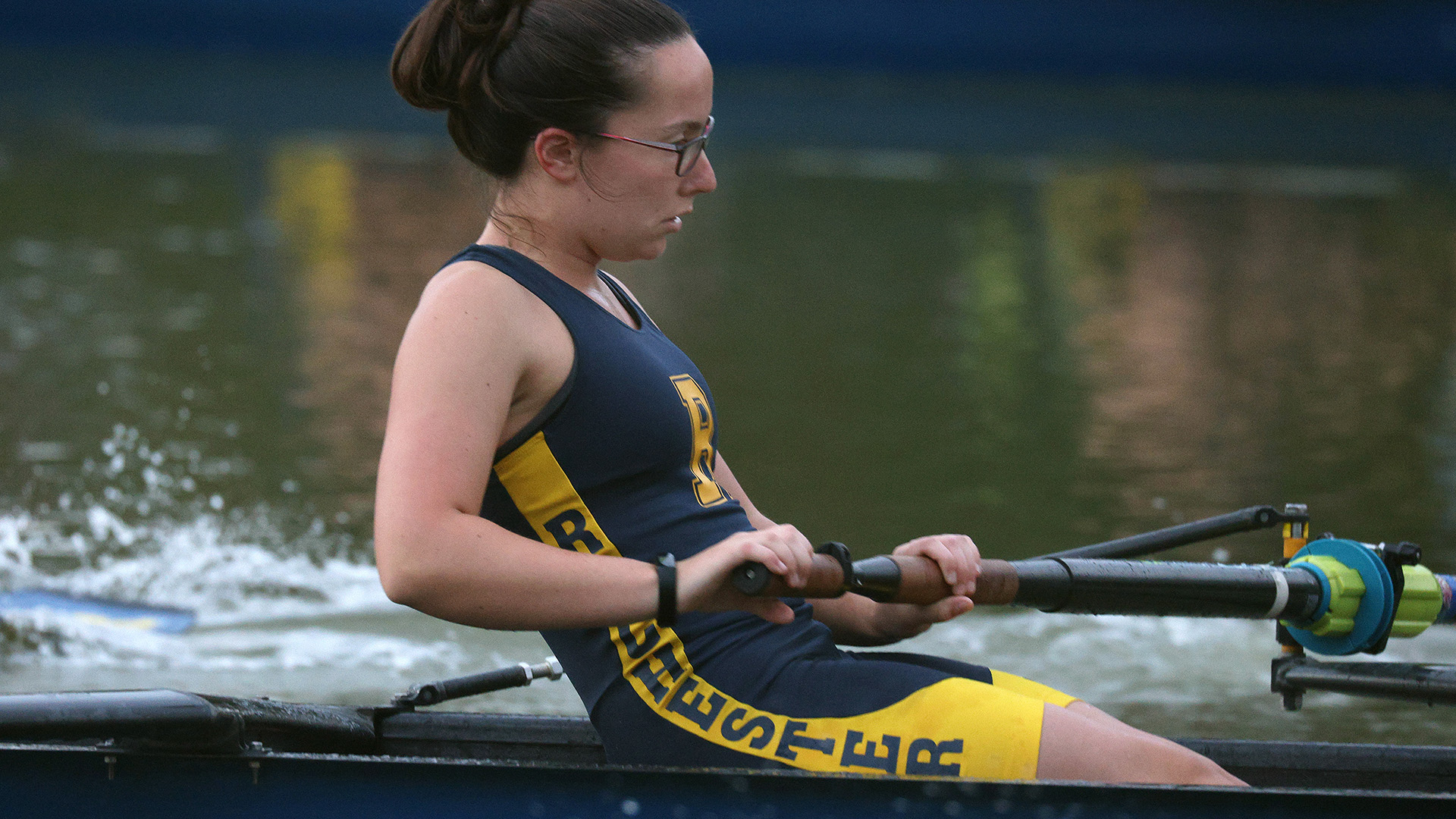 Amanda Newell - Women's Rowing - University of Rochester Athletics