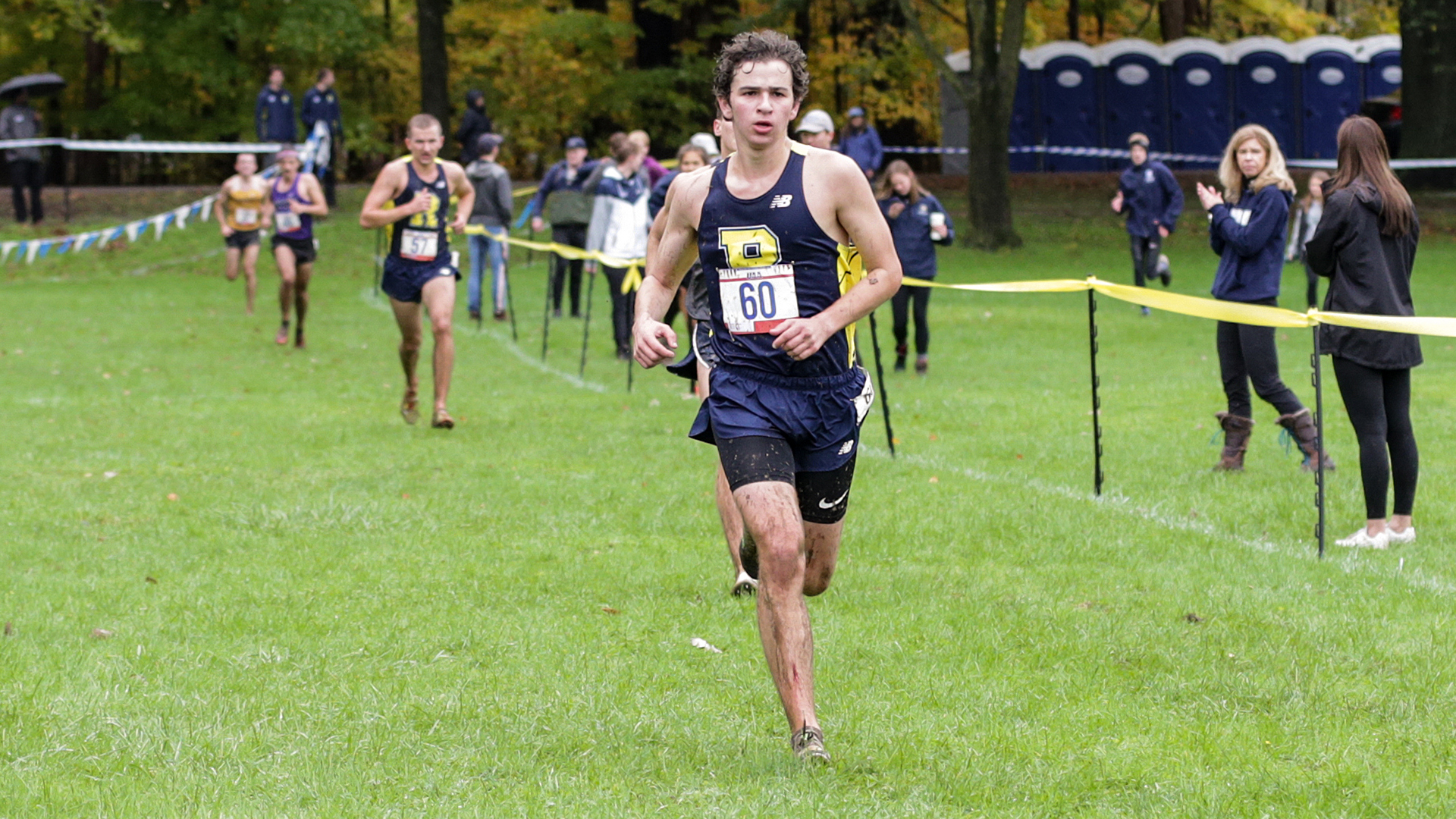 Zach Spergel - Men's Cross Country - University of Rochester Athletics