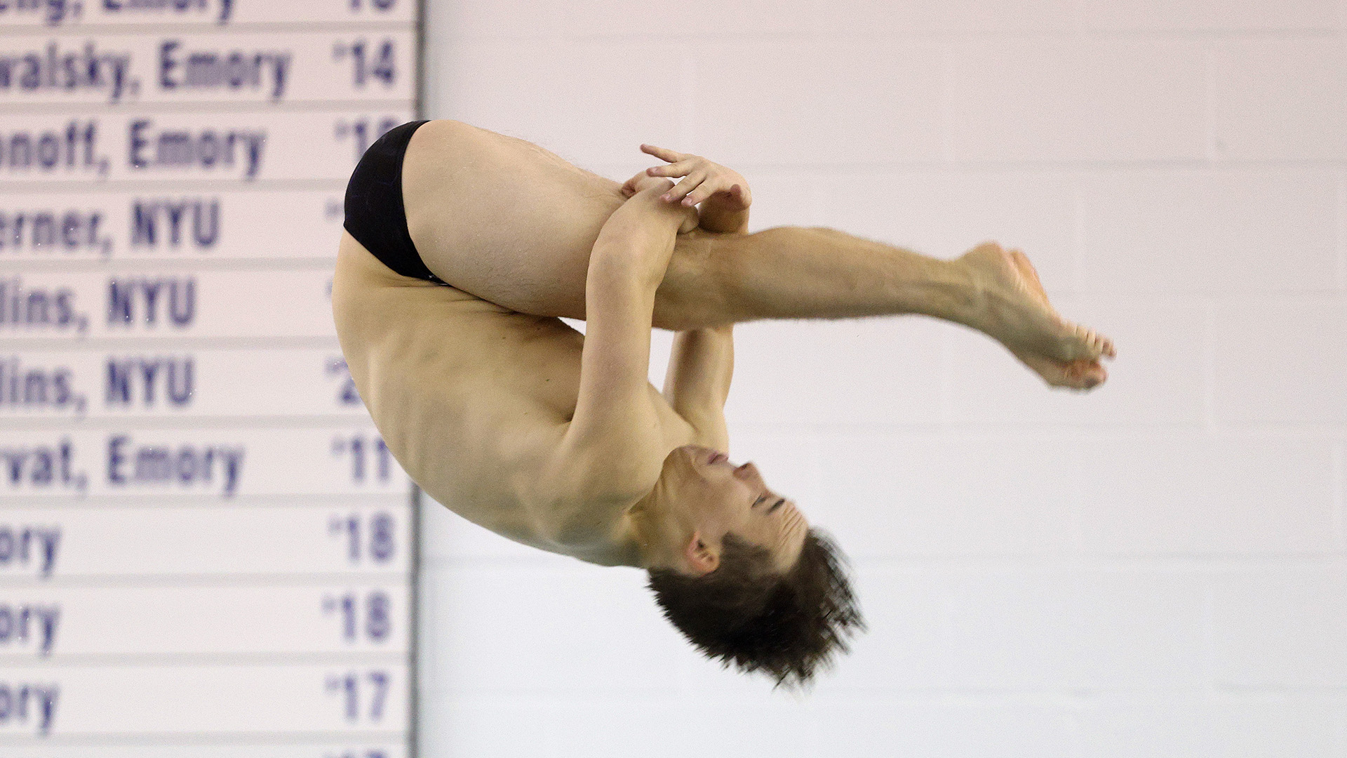 Adam Hopson - Men's Swimming and Diving - University of Rochester Athletics