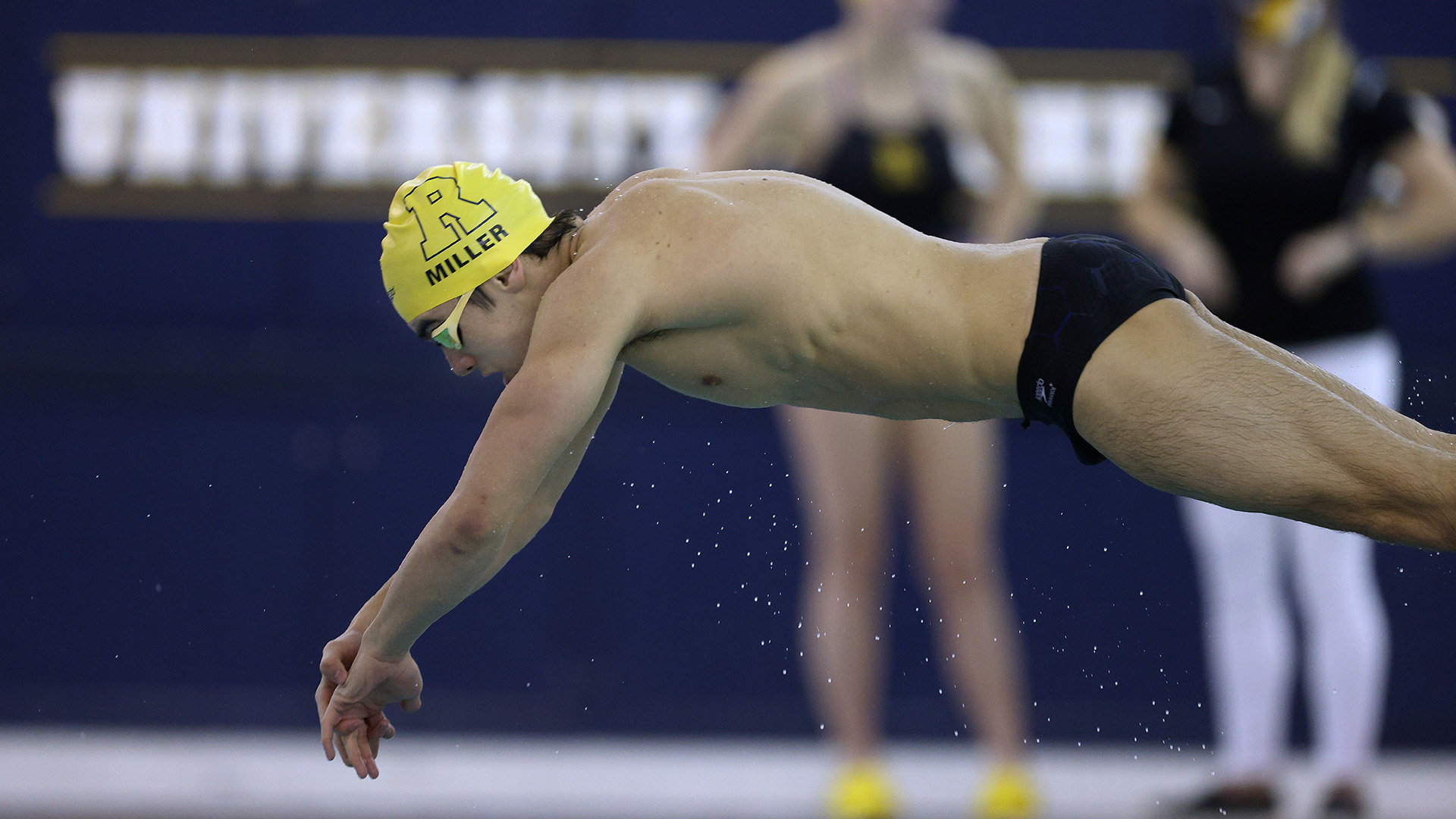 Sidney Miller - Men's Swimming and Diving - University of Rochester ...