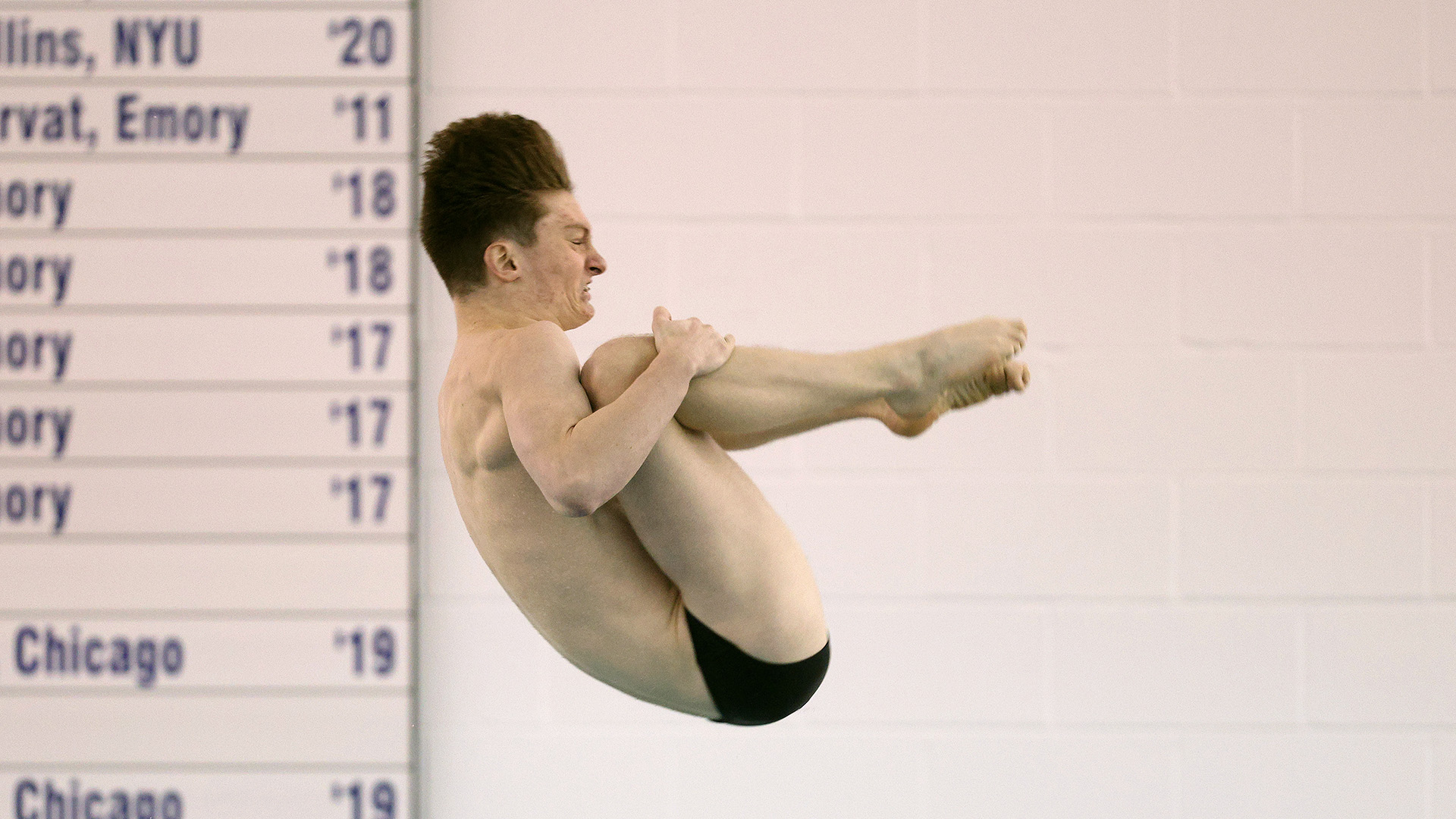 David Robinson - Men's Swimming and Diving - University of Rochester ...