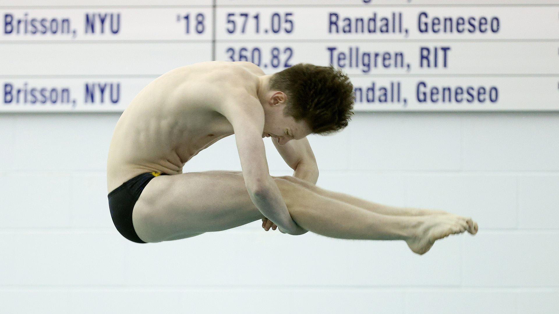 David Robinson - Men's Swimming and Diving - University of Rochester ...