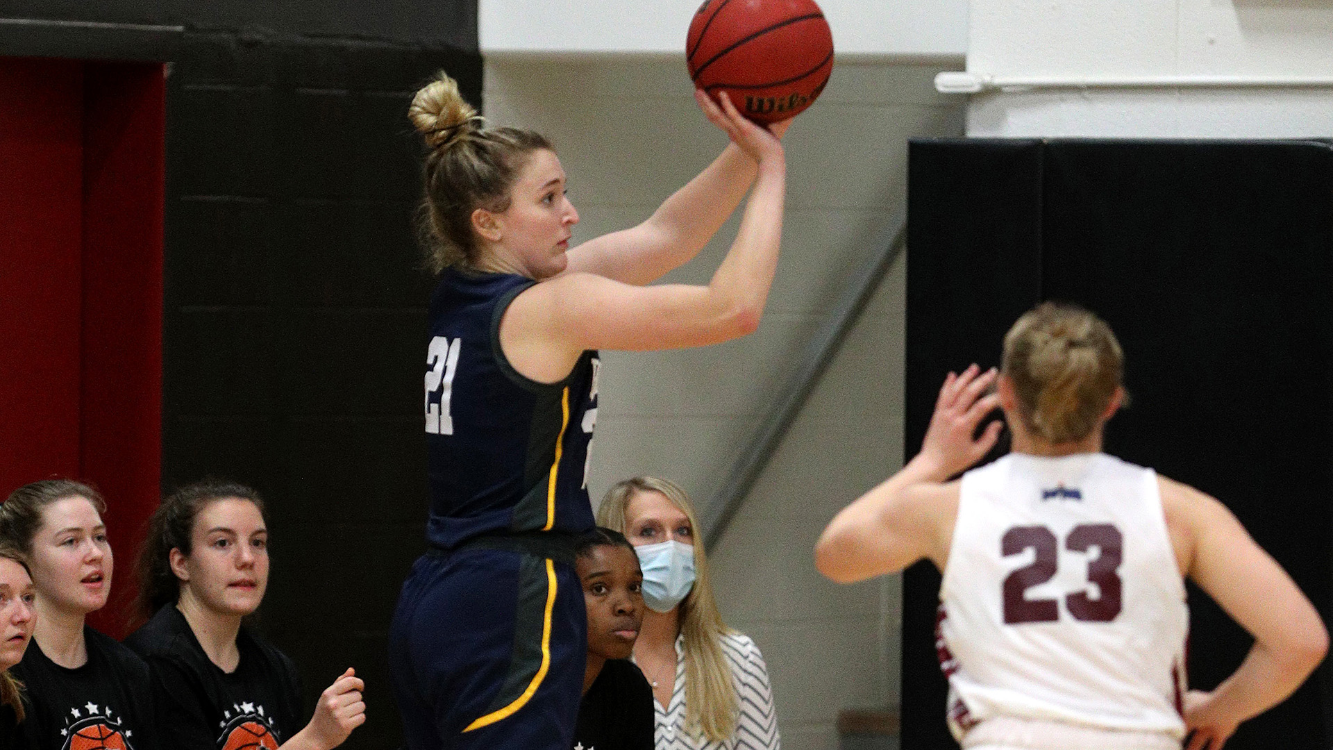 Hannah Lindemuth - Women's Basketball - University of Rochester Athletics