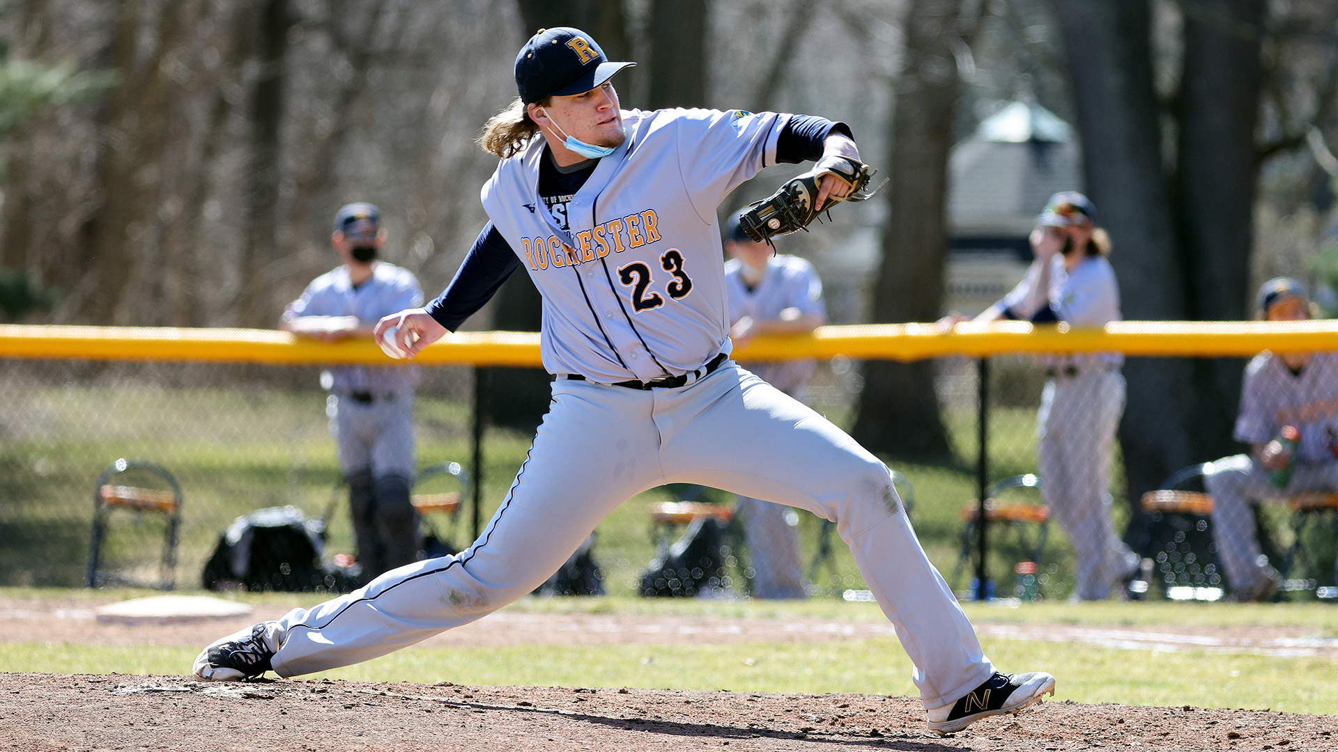 Dan Agate - Baseball - University of Rochester Athletics