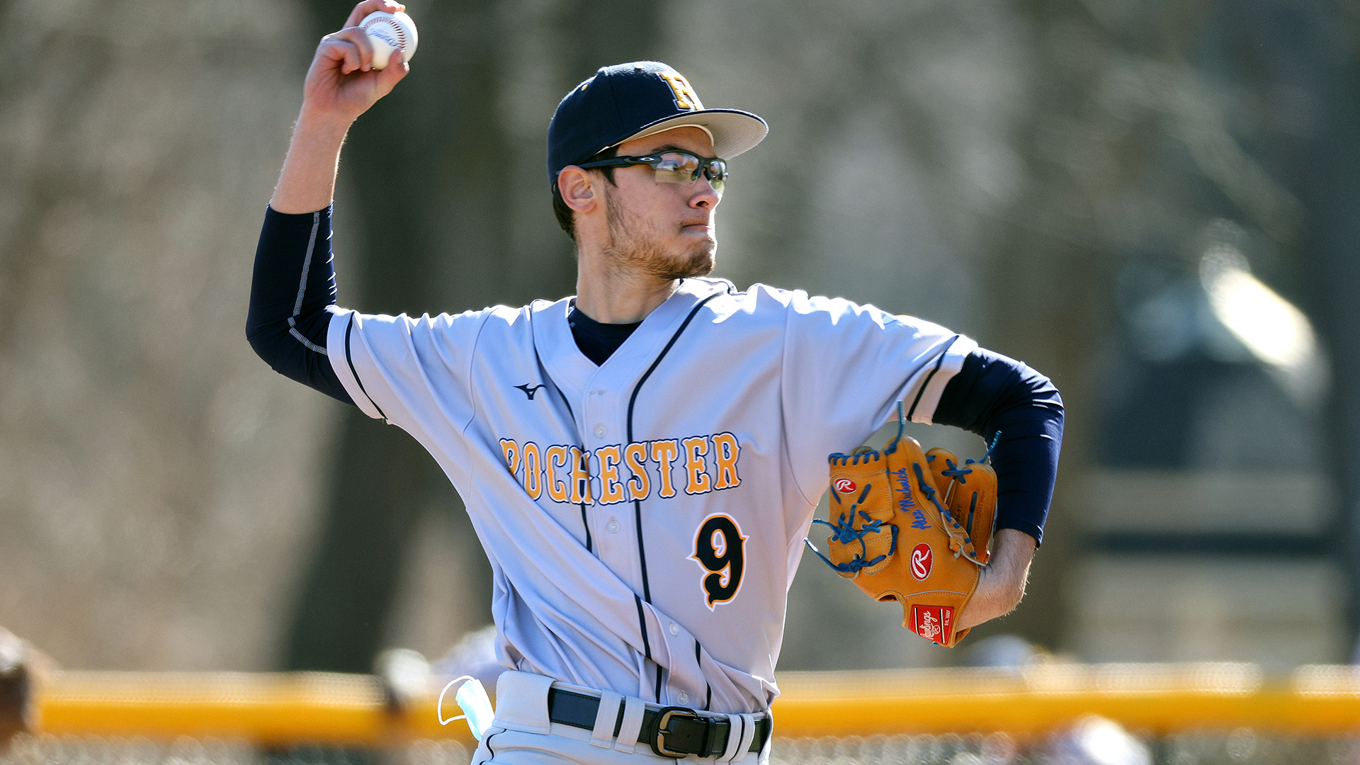 Alex Muchnick - Baseball - University of Rochester Athletics