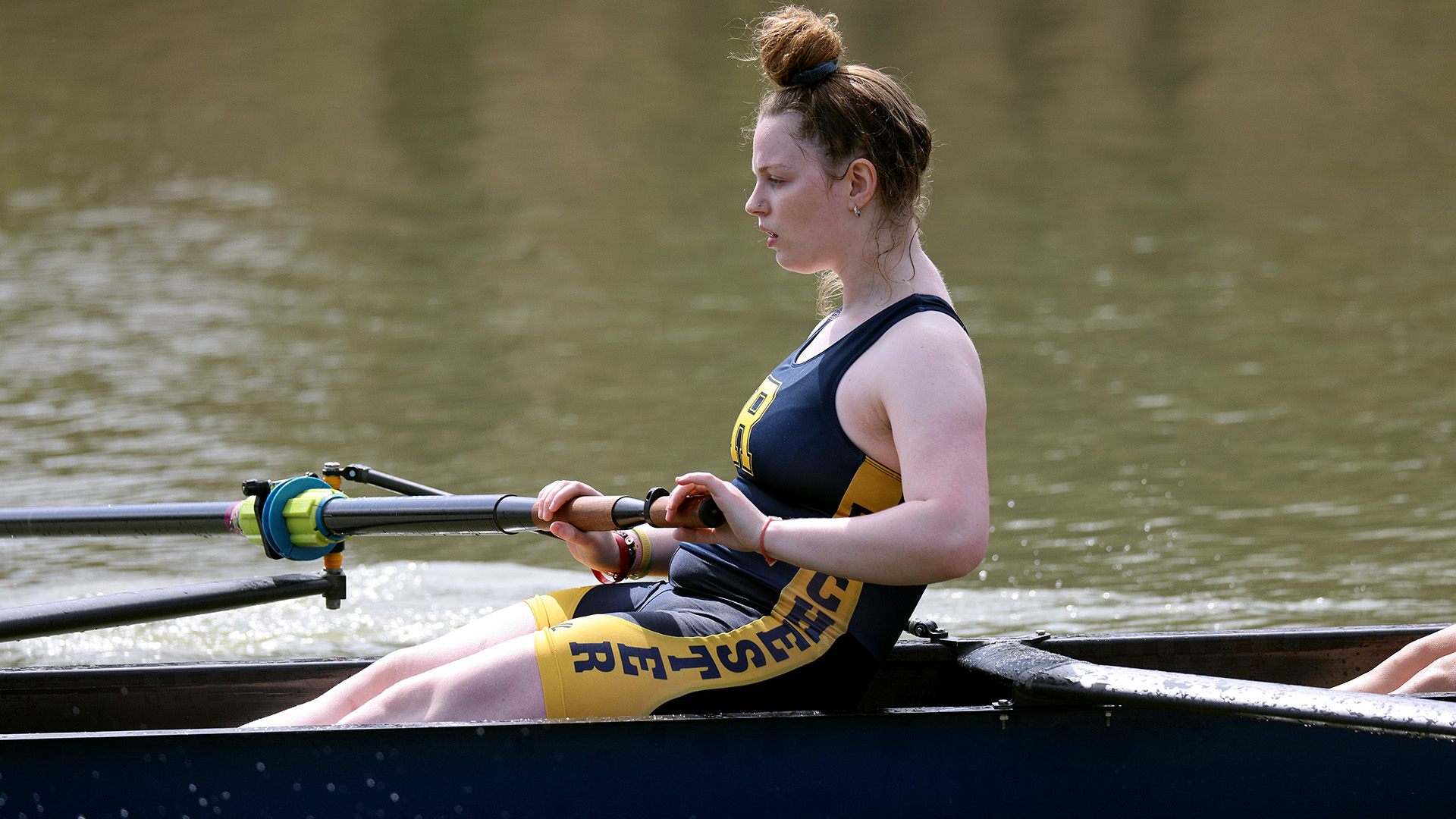 Jamie Lustig - Women's Rowing - University of Rochester Athletics