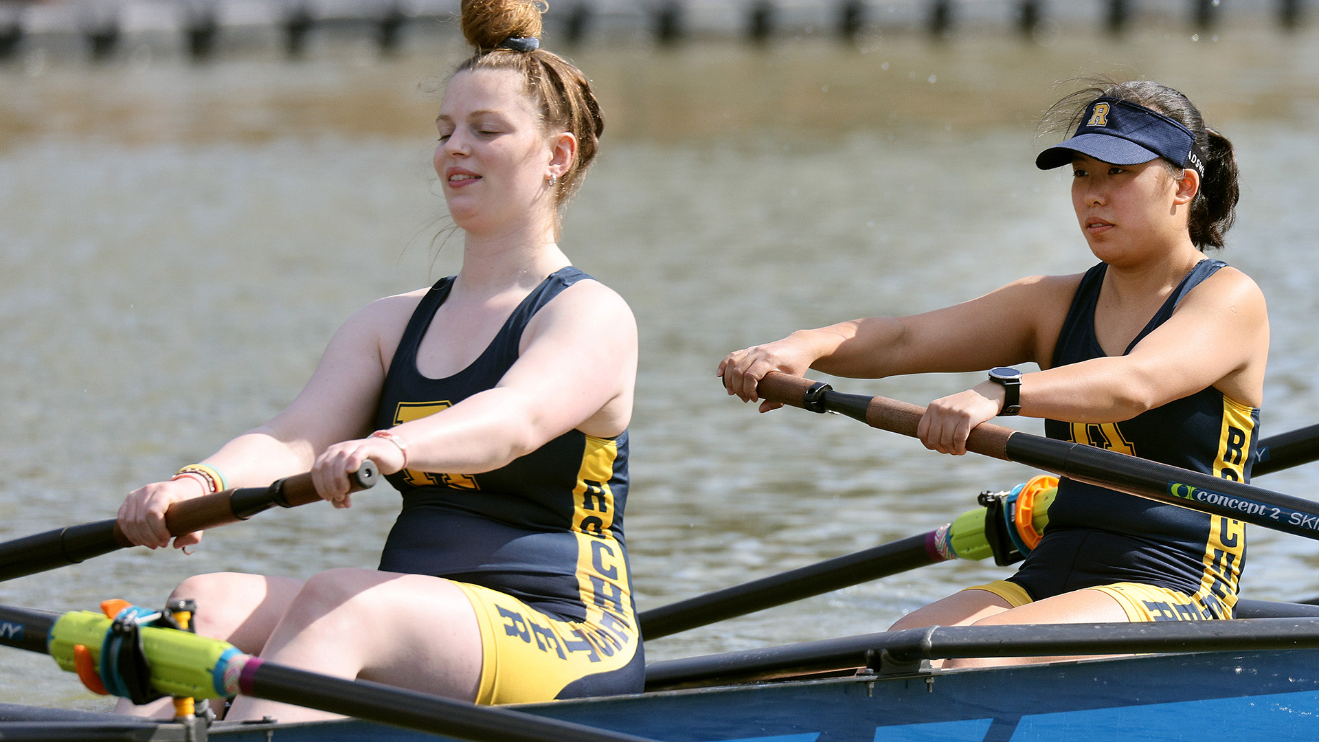 Jamie Lustig - Women's Rowing - University of Rochester Athletics