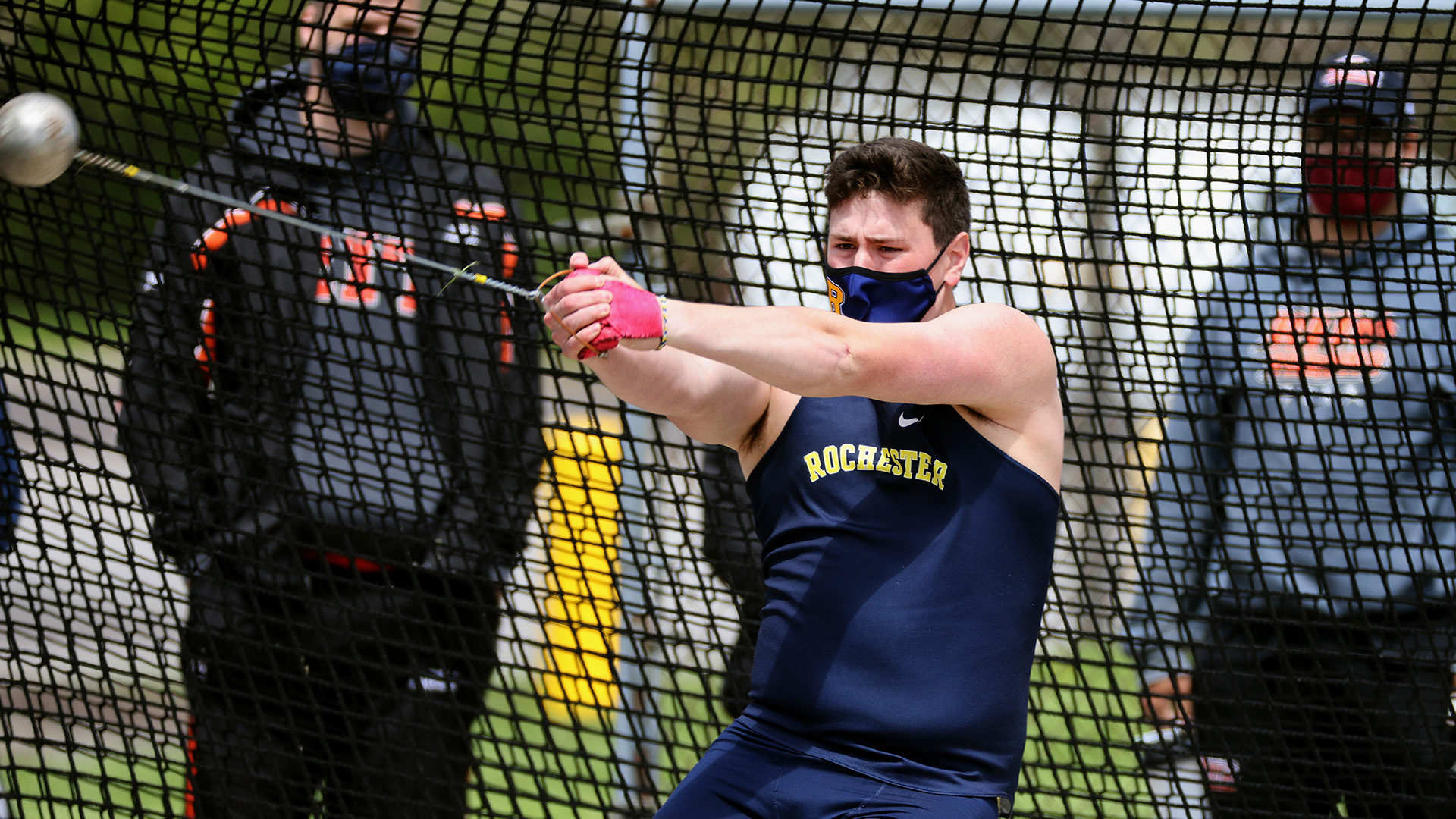 Nolan Ragland - Men's Track and Field - University of Rochester Athletics