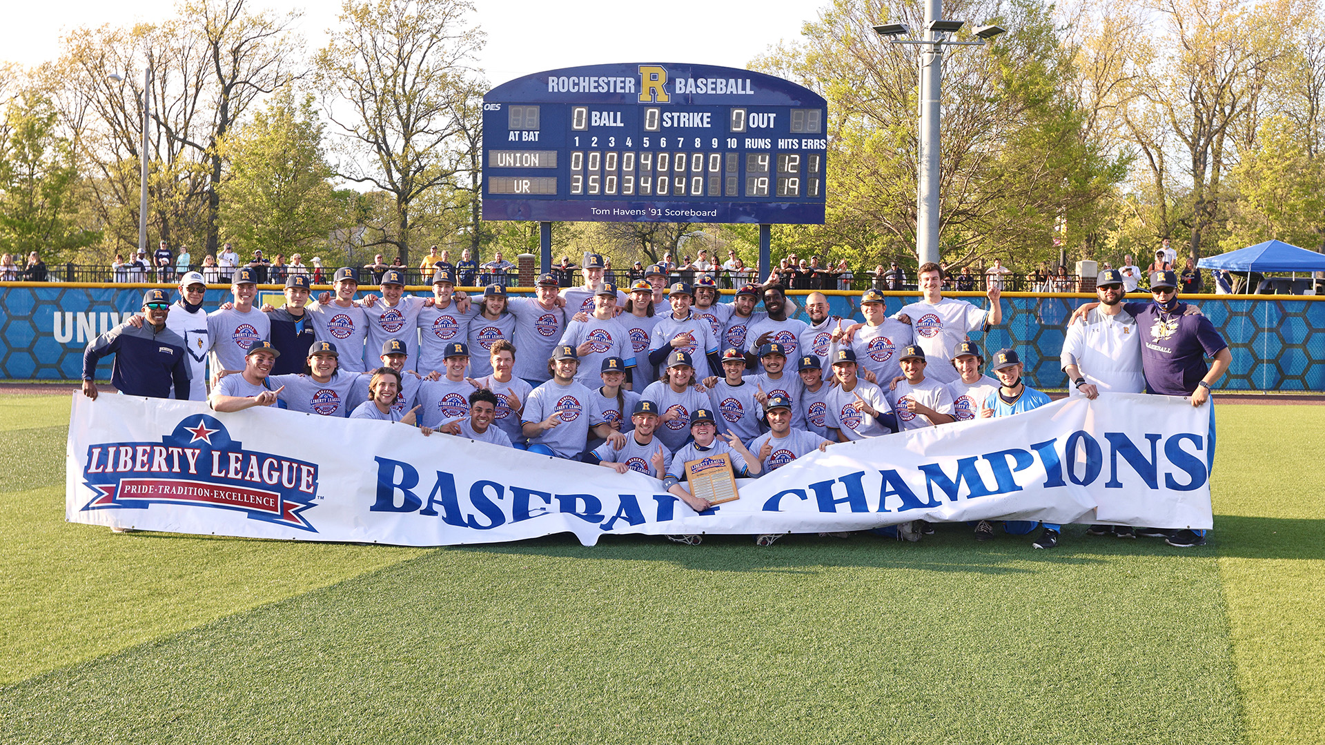 'Jackets Claim Second Straight Liberty League Baseball Title ...