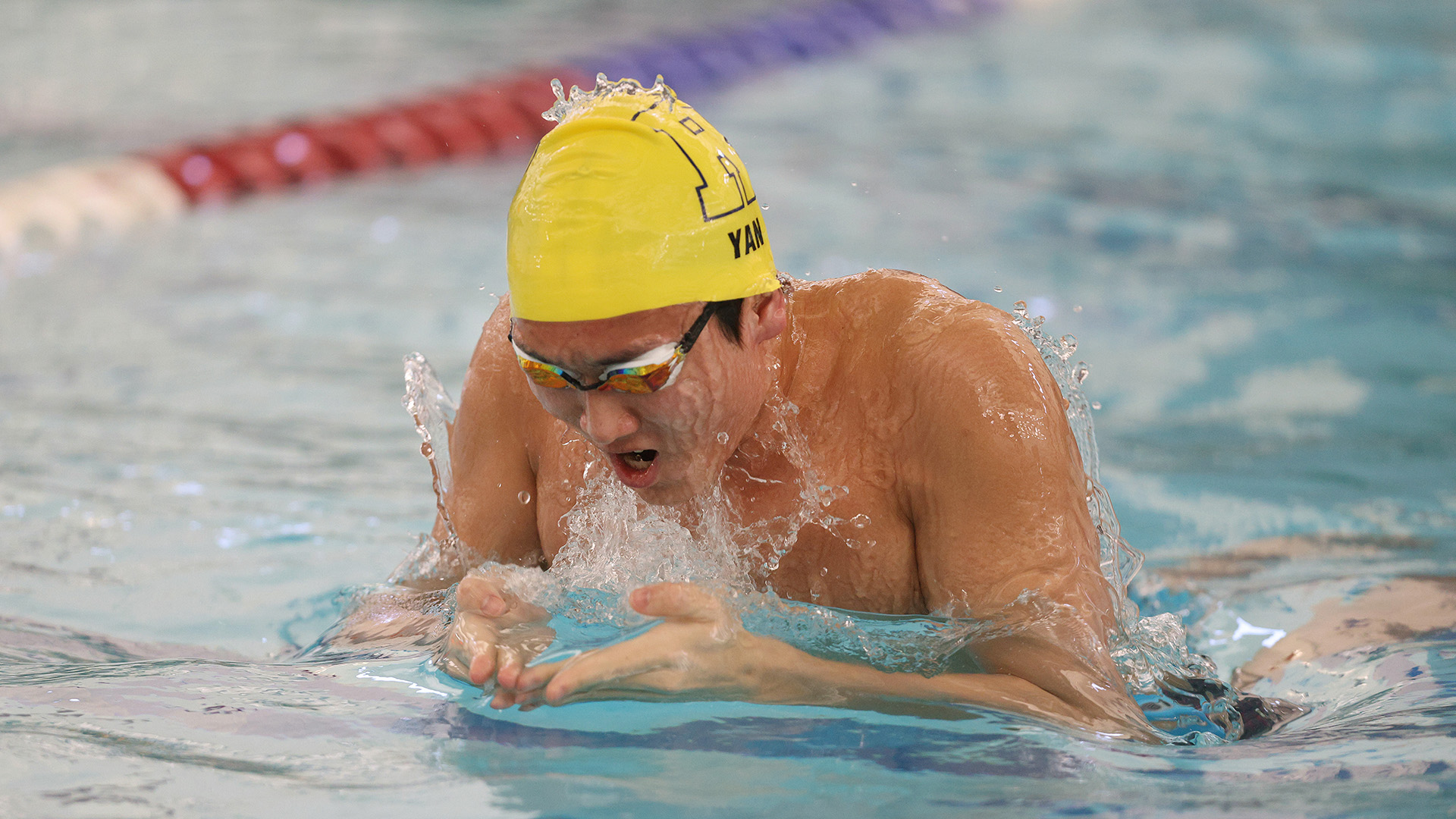 Cody Yan - Men's Swimming and Diving - University of Rochester Athletics