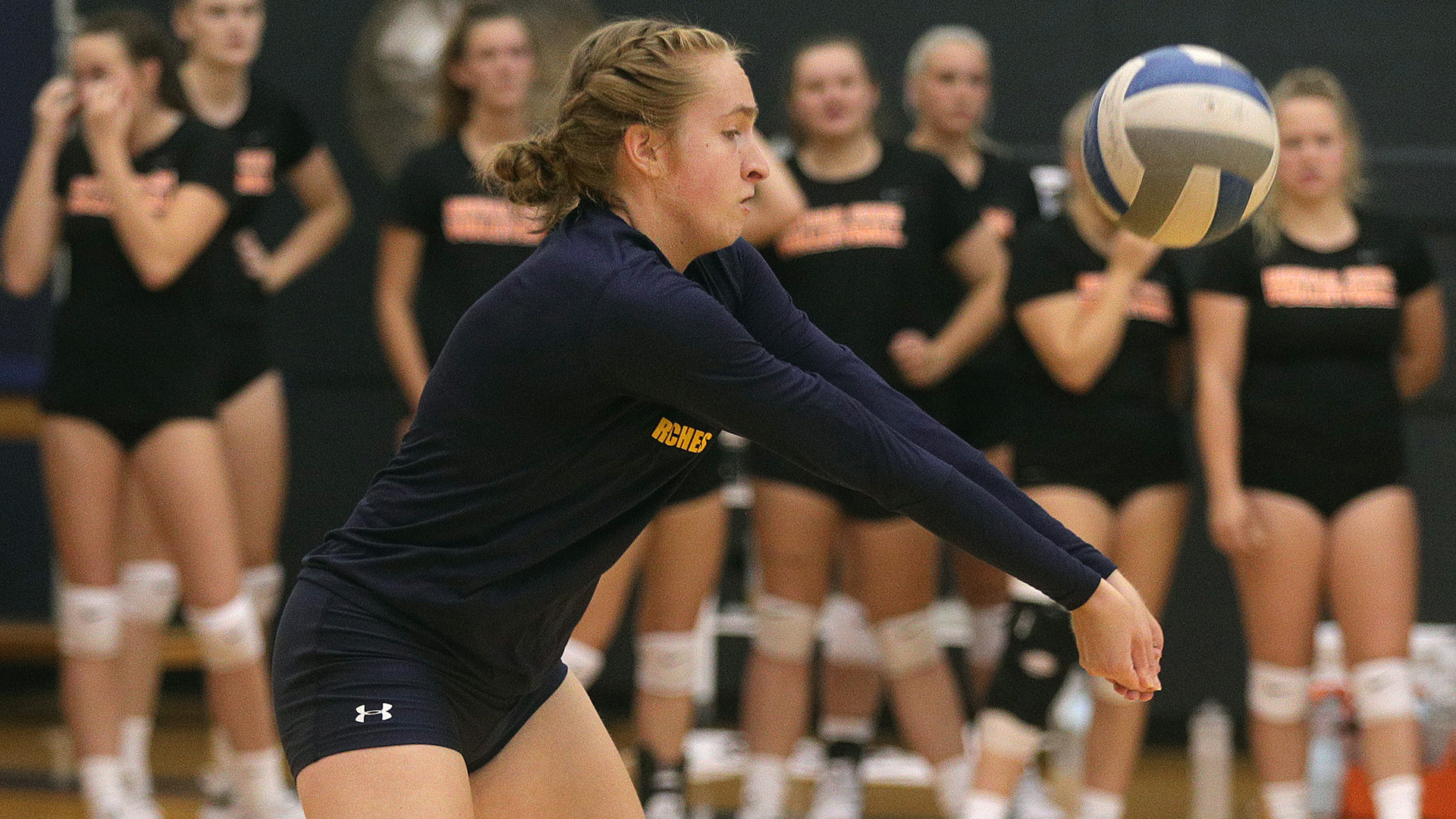 Kaylin Williams - Women's Volleyball - University of Rochester Athletics