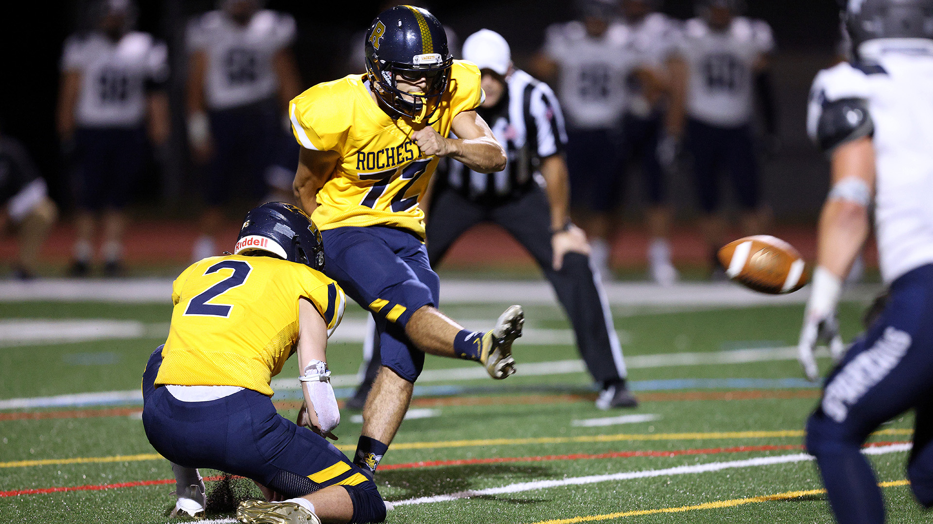 Shane Bombace - Football - University of Rochester Athletics